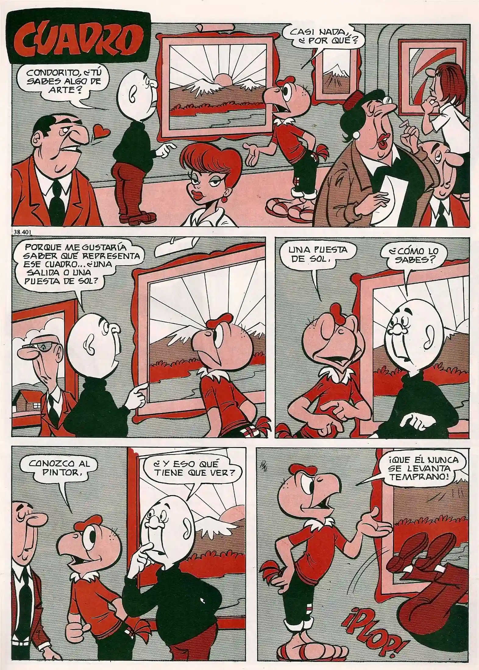 Condorito...Vol..21 (351 al 380) - Vamos a leer TBOs