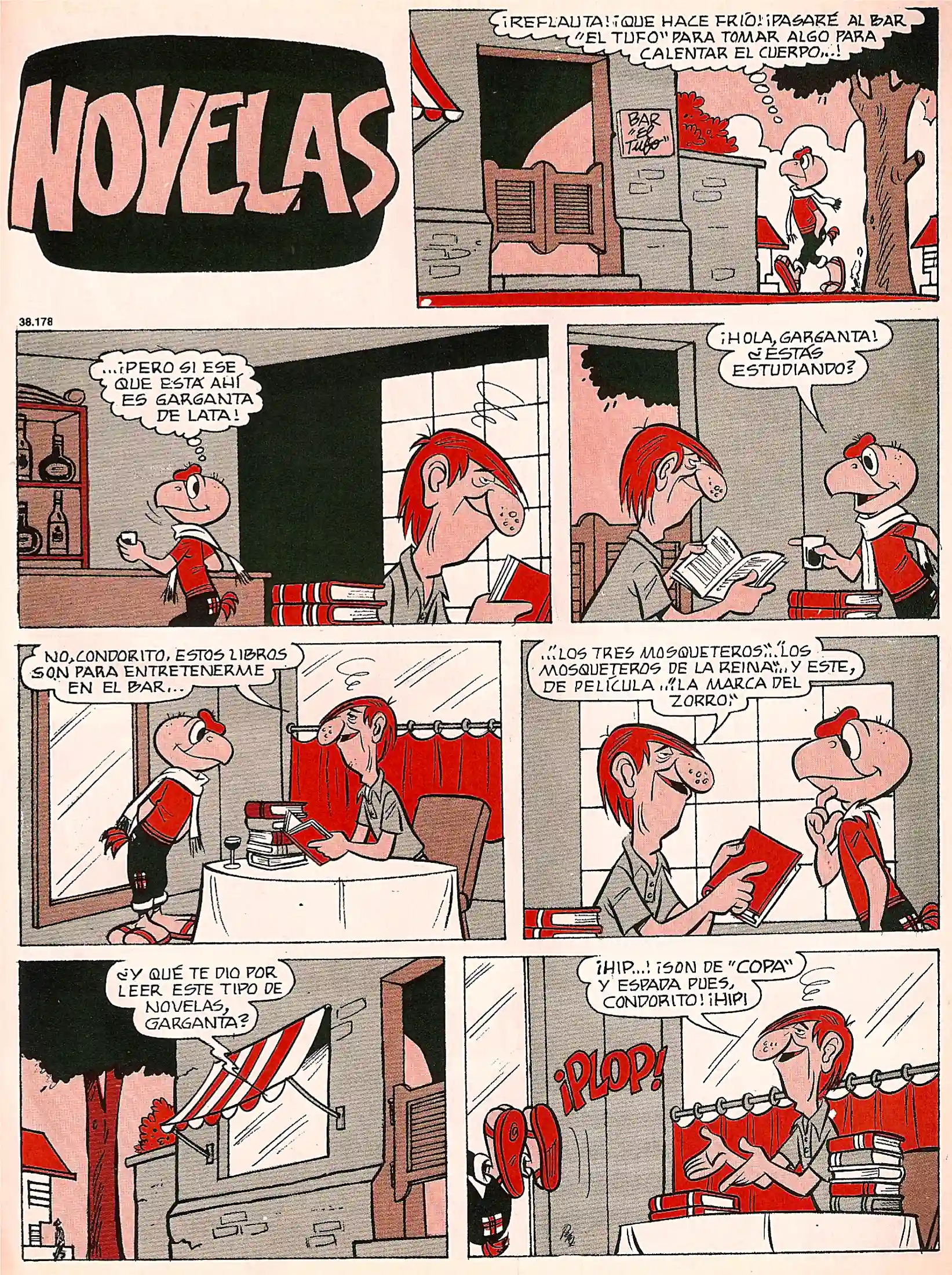 Condorito...Vol..21 (351 al 380) - Vamos a leer TBOs