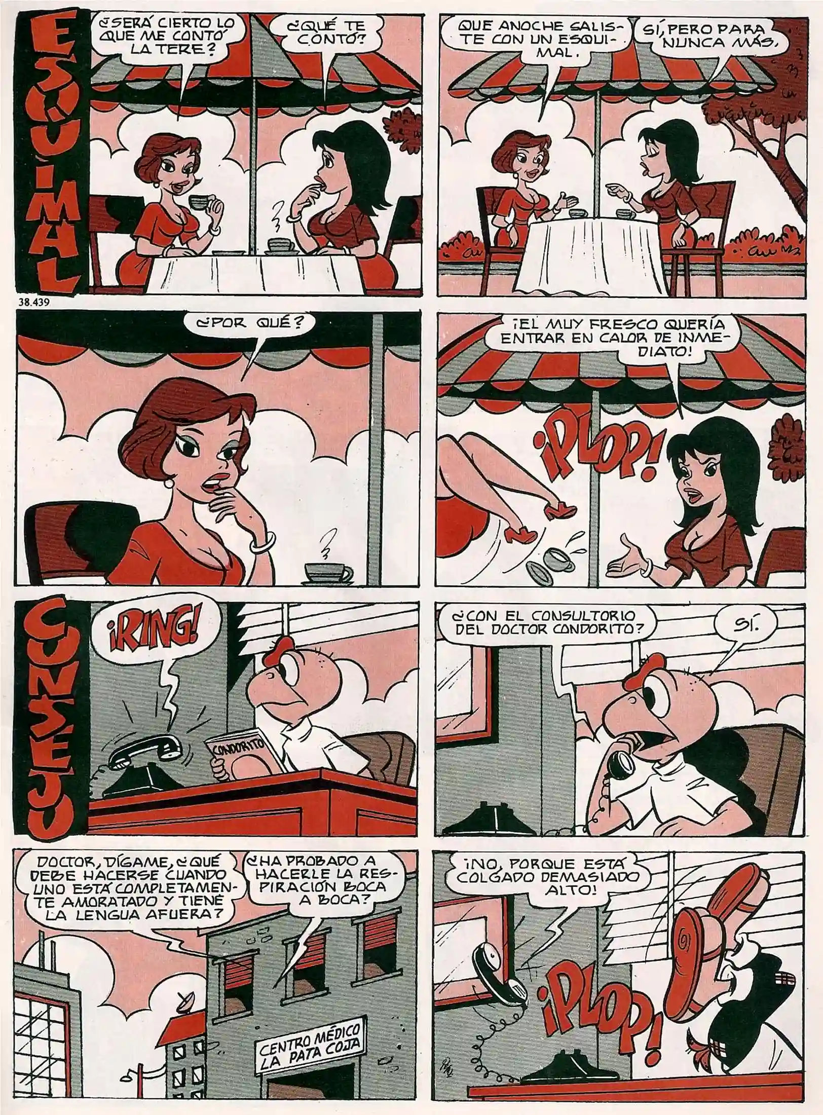 Condorito...Vol..21 (351 al 380) - Vamos a leer TBOs