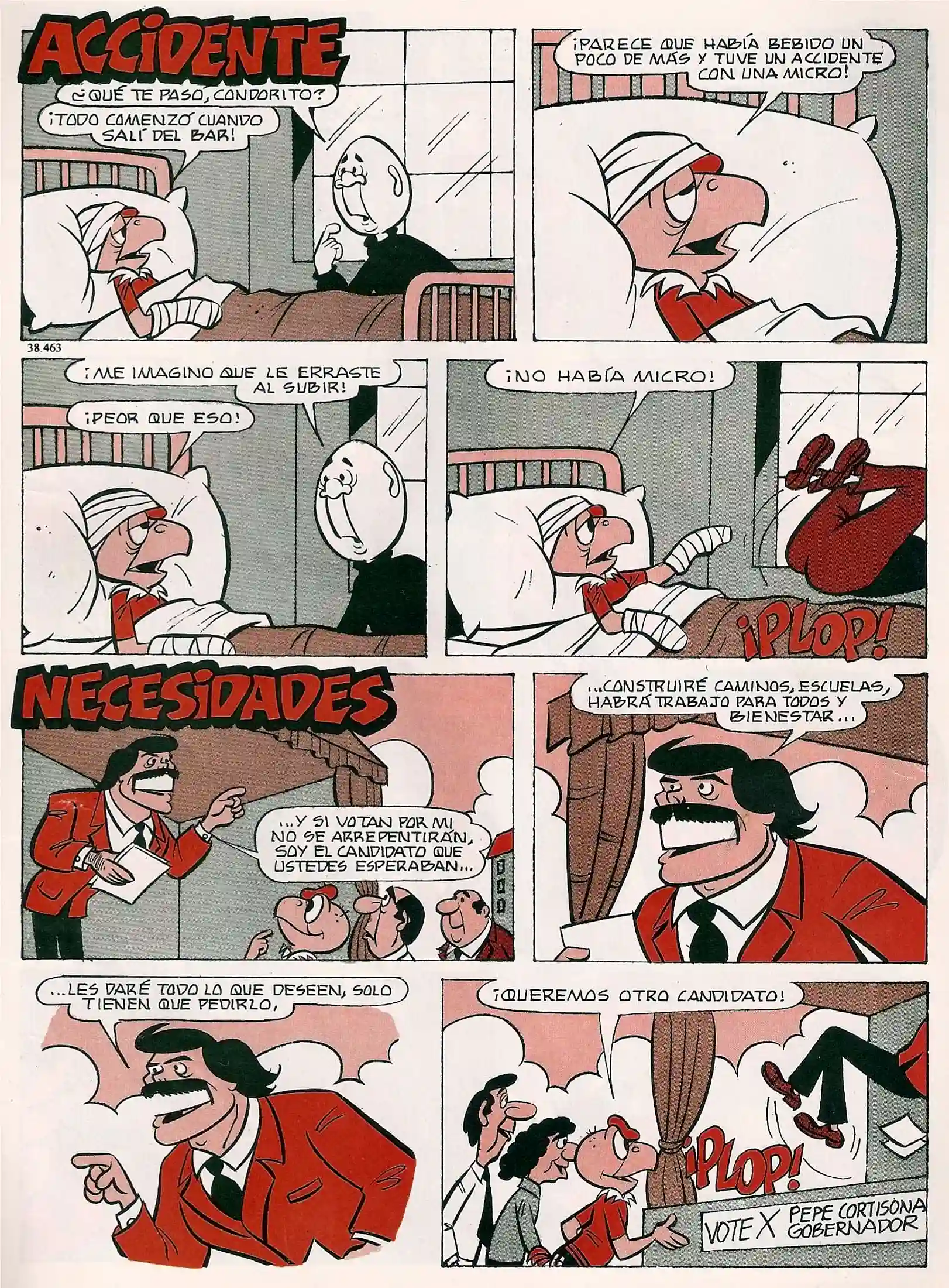 Condorito...Vol..21 (351 al 380) - Vamos a leer TBOs