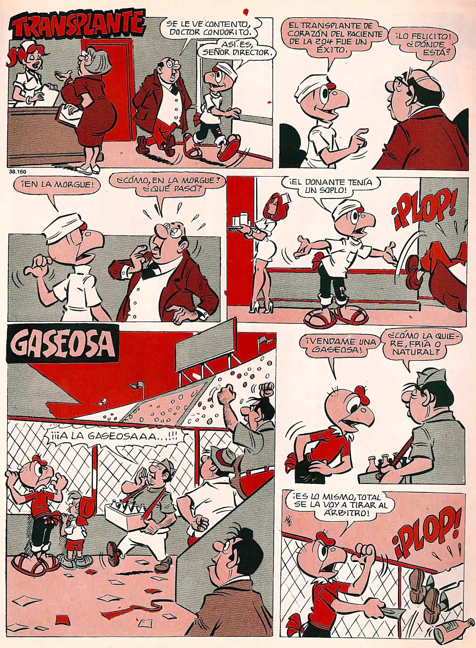 Condorito...Vol..21 (351 al 380) - Vamos a leer TBOs