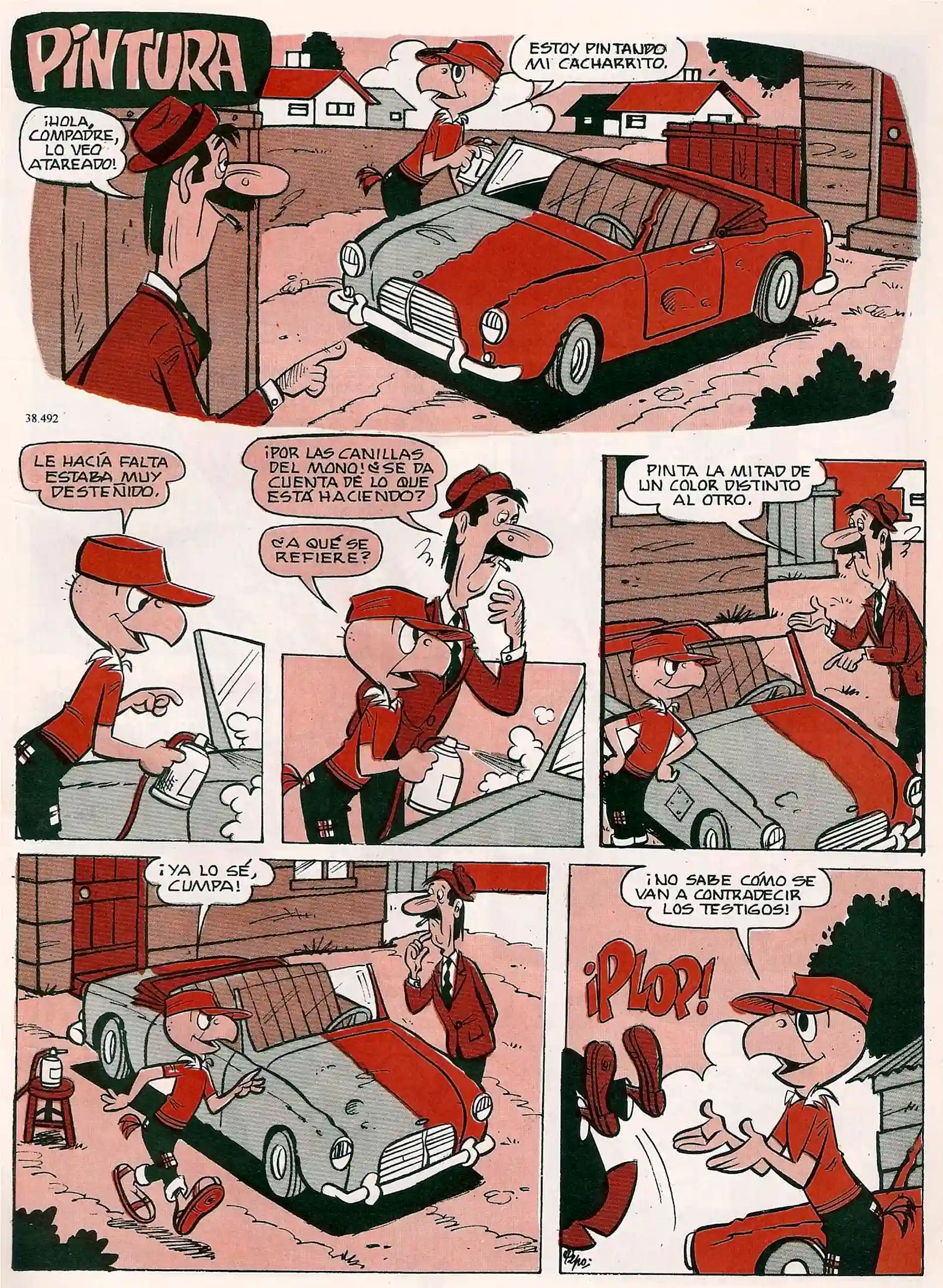 Condorito...Vol..21 (351 al 380) - Vamos a leer TBOs