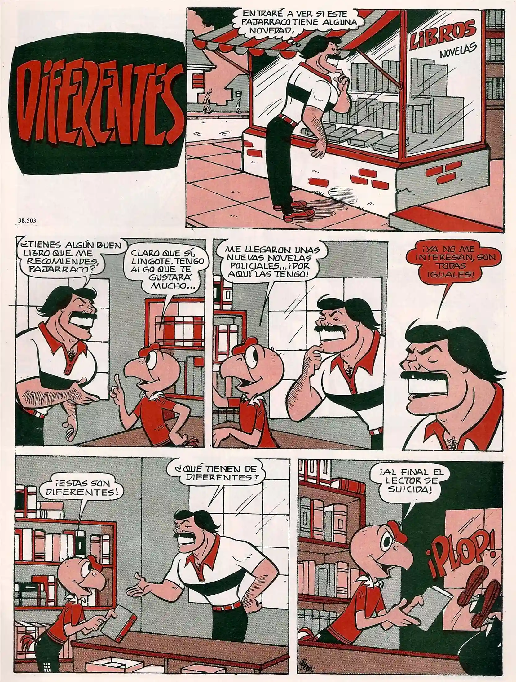 Condorito...Vol..21 (351 al 380) - Vamos a leer TBOs