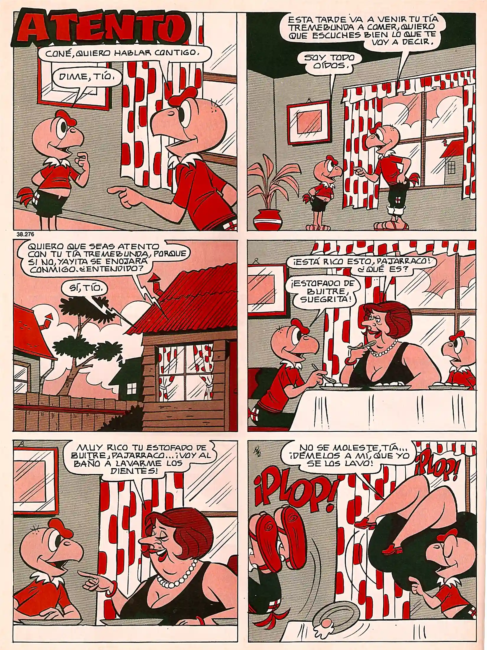 Condorito...Vol..21 (351 al 380) - Vamos a leer TBOs