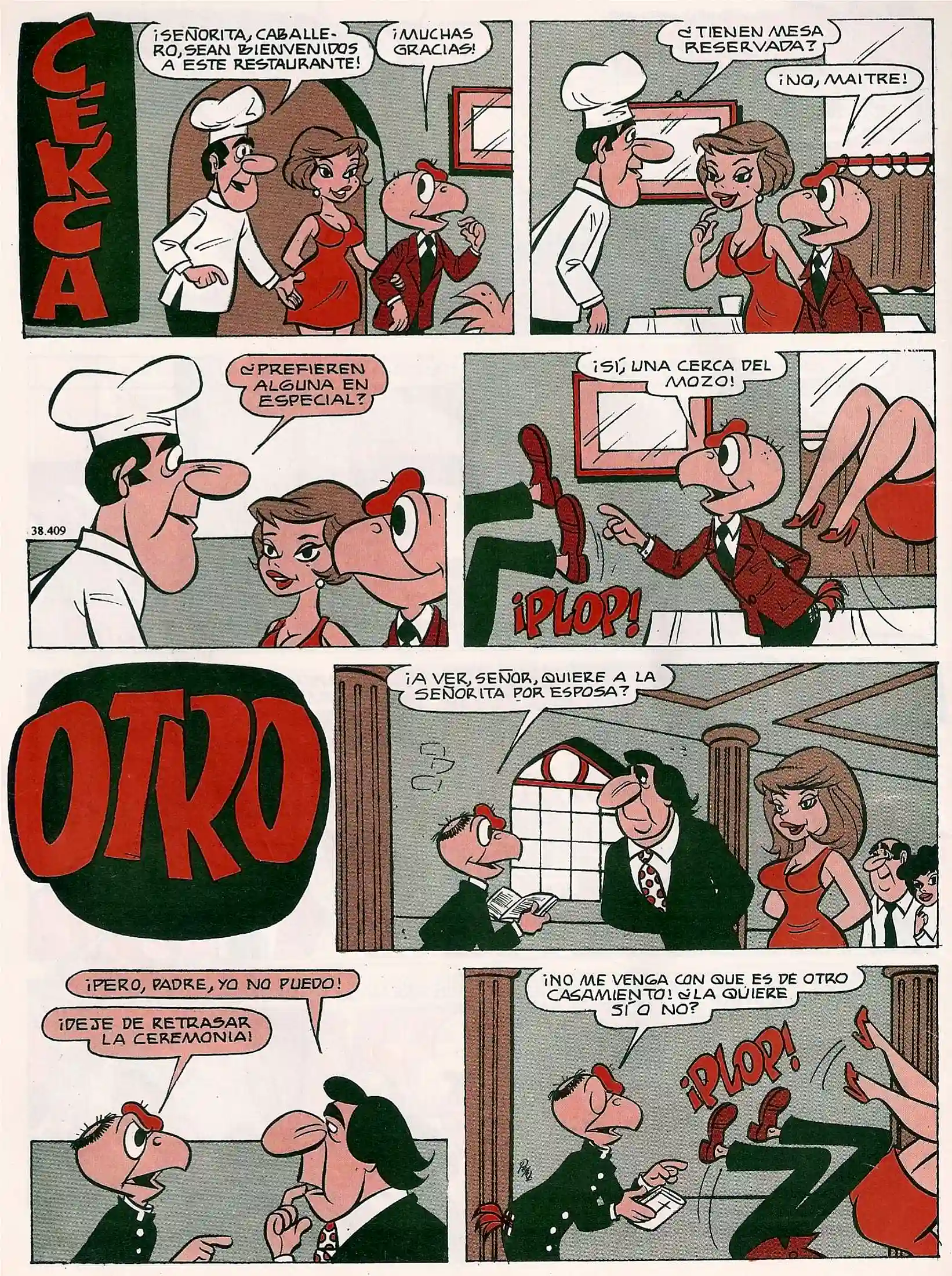 Condorito...Vol..21 (351 al 380) - Vamos a leer TBOs