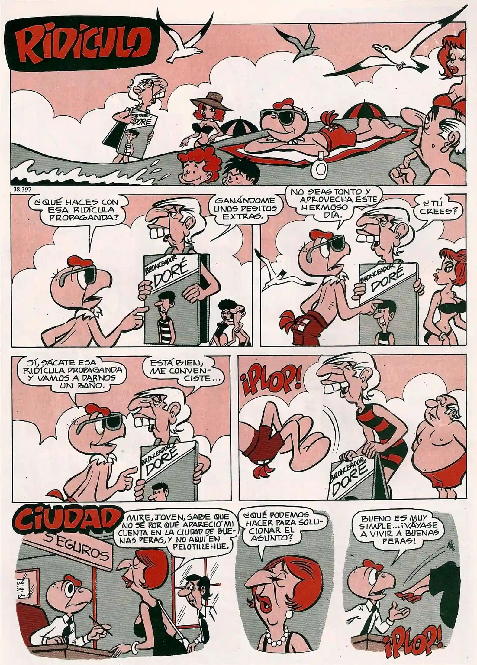 Condorito...Vol..21 (351 al 380) - Vamos a leer TBOs