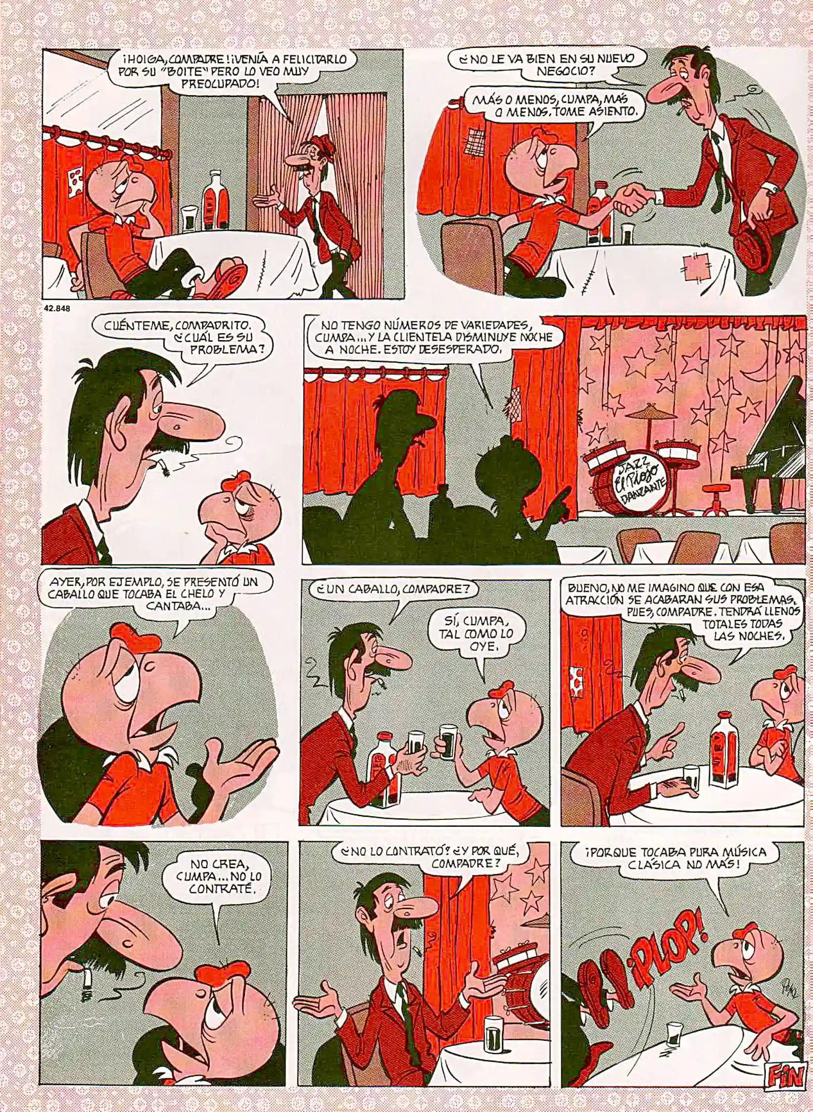 Condorito...Vol..23 (411 al 430) - Vamos a leer TBOs