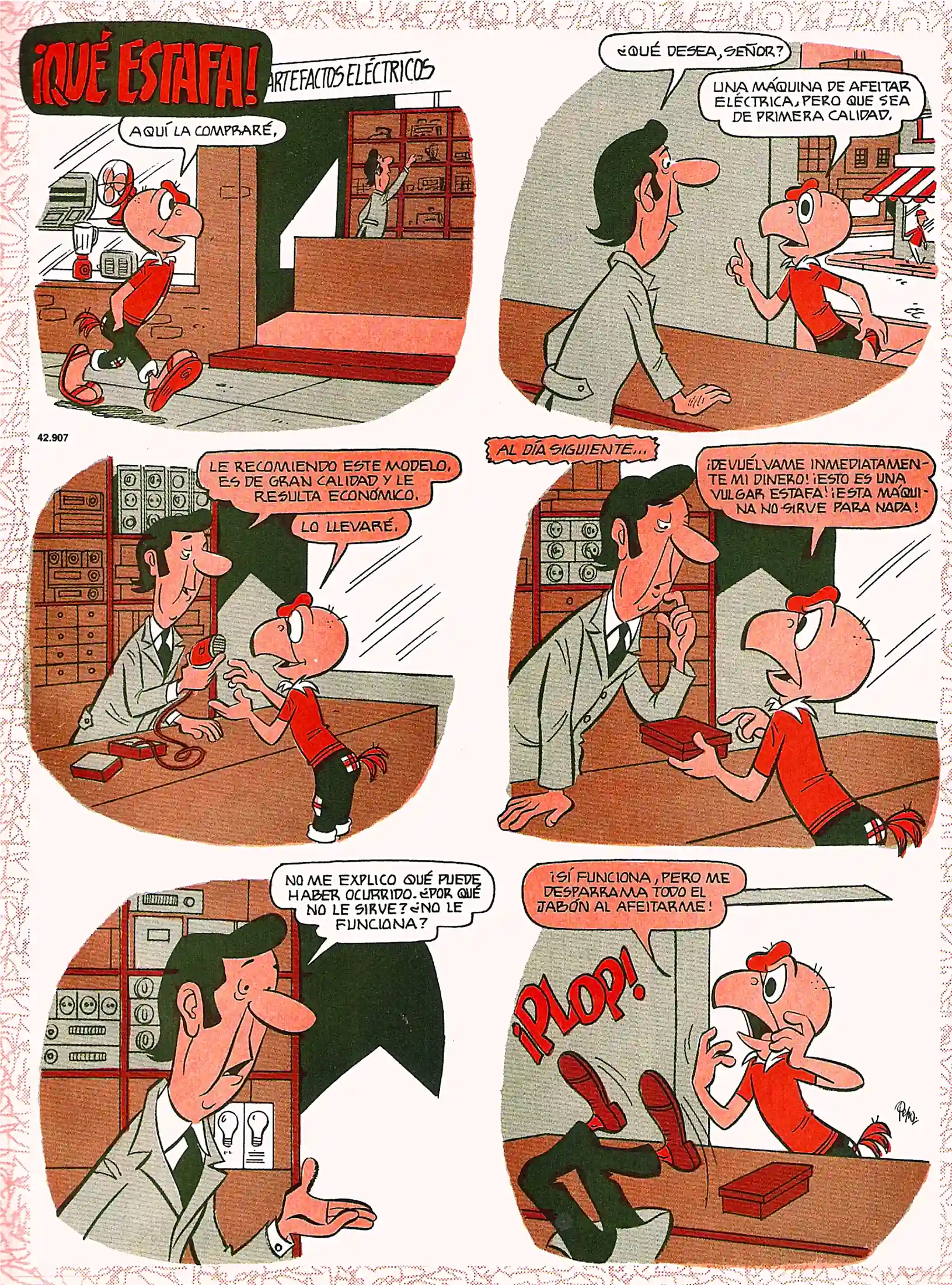 Condorito...Vol..23 (411 al 430) - Vamos a leer TBOs