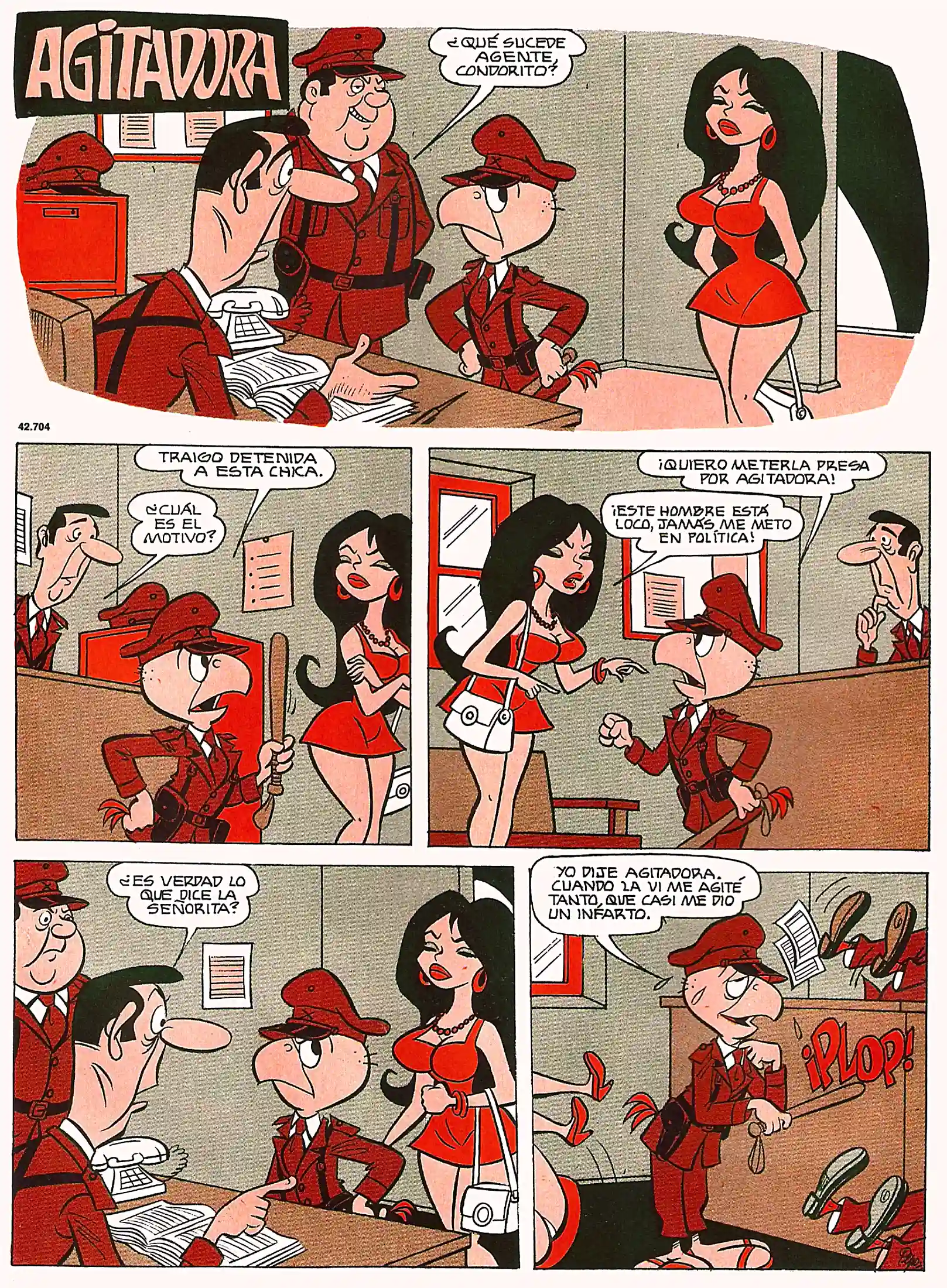 Condorito...Vol..23 (411 al 430) - Vamos a leer TBOs