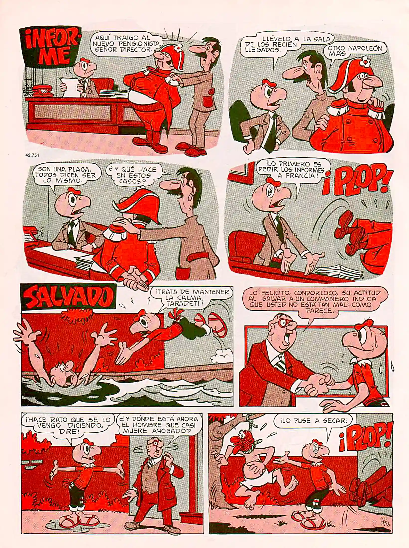 Condorito...Vol..23 (411 al 430) - Vamos a leer TBOs