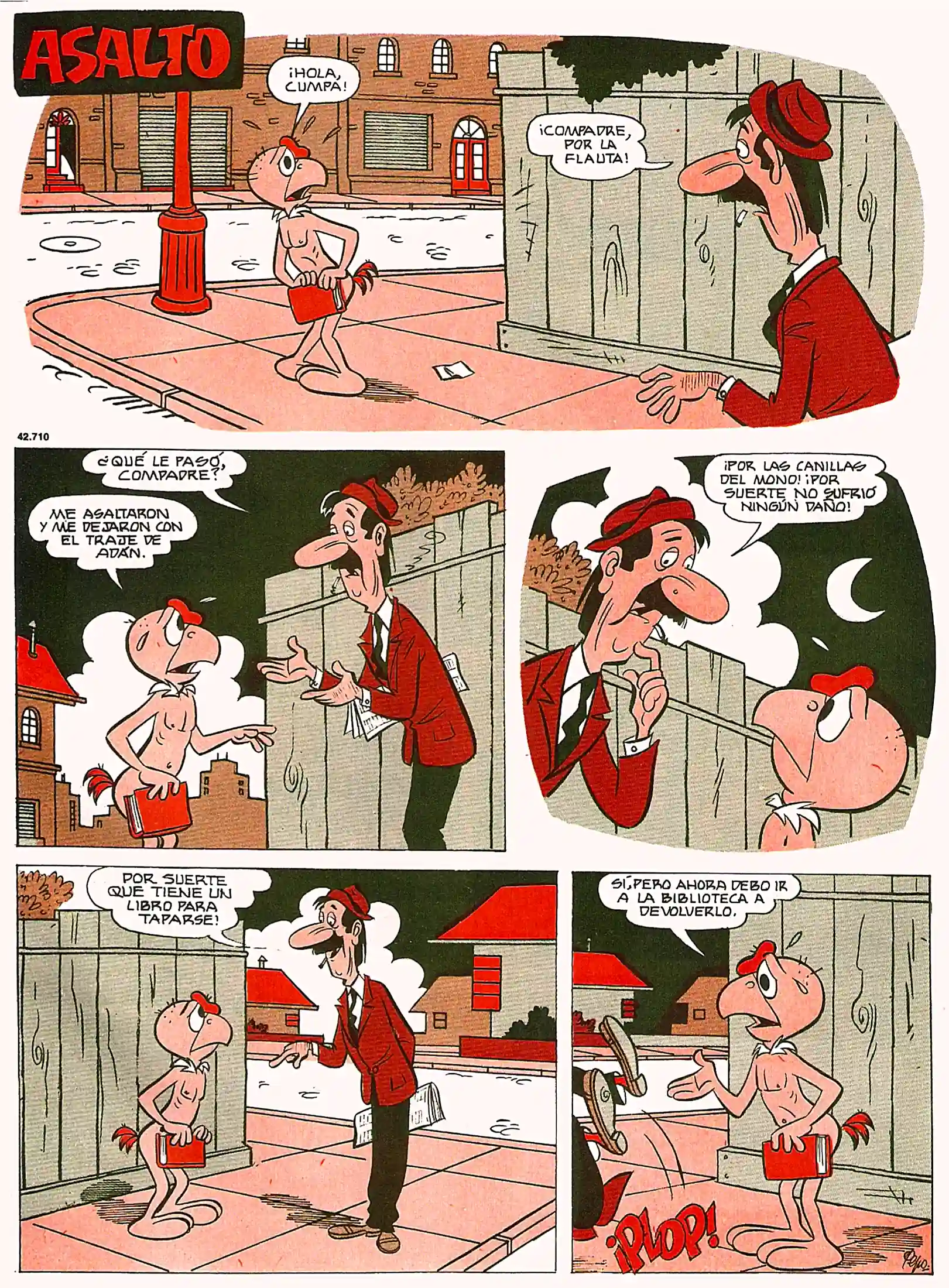 Condorito...Vol..23 (411 al 430) - Vamos a leer TBOs