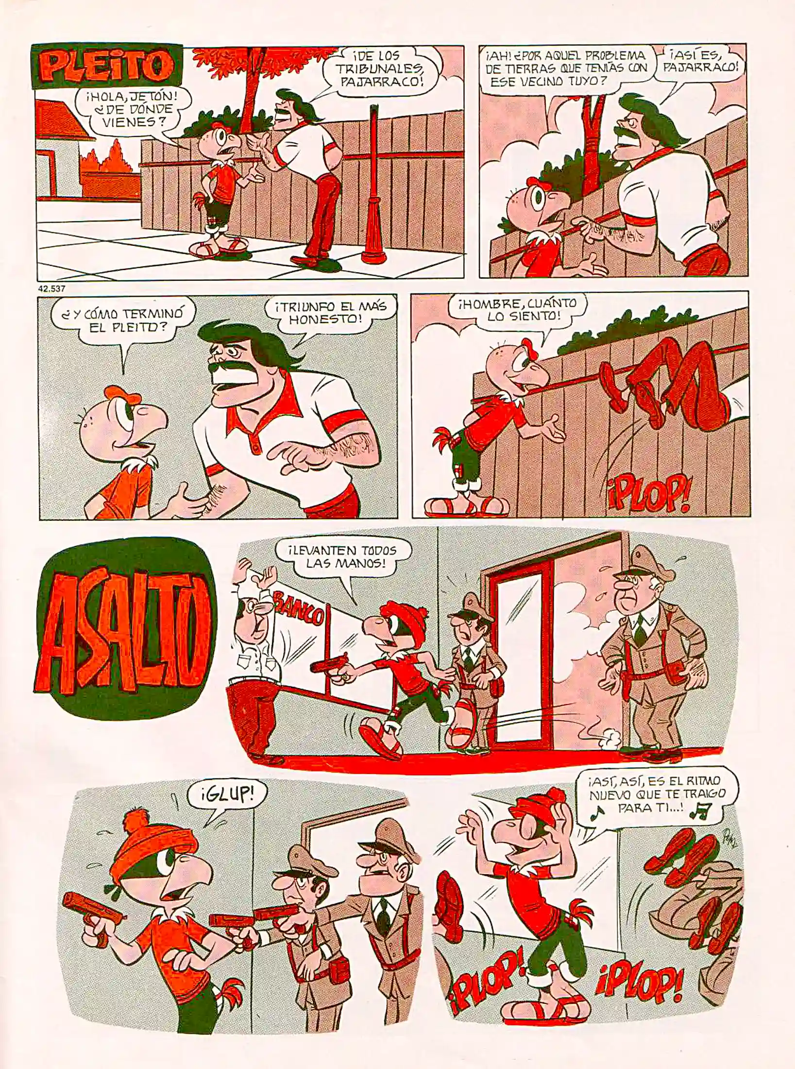 Condorito...Vol..23 (411 al 430) - Vamos a leer TBOs