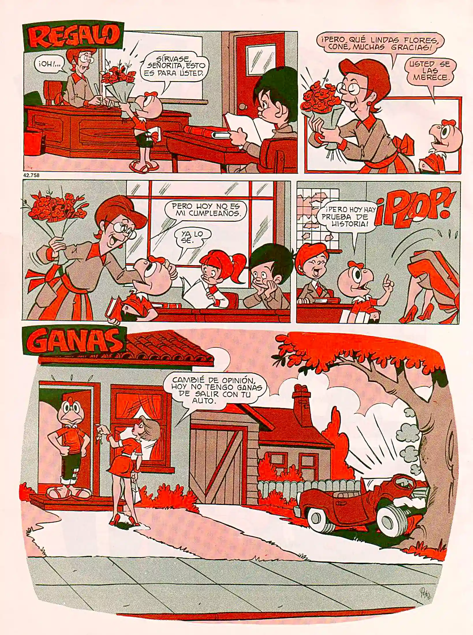 Condorito...Vol..23 (411 al 430) - Vamos a leer TBOs