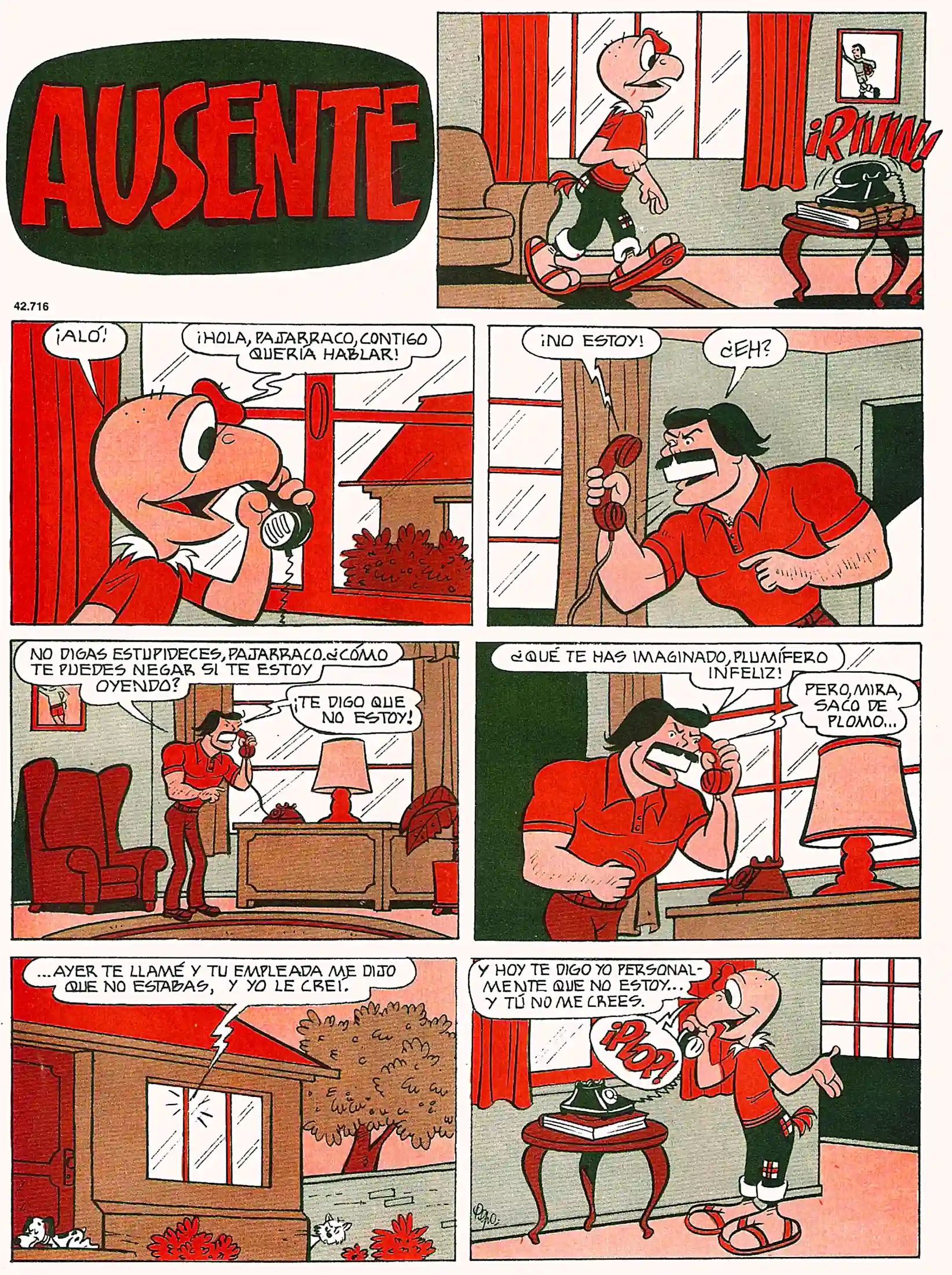 Condorito...Vol..23 (411 al 430) - Vamos a leer TBOs