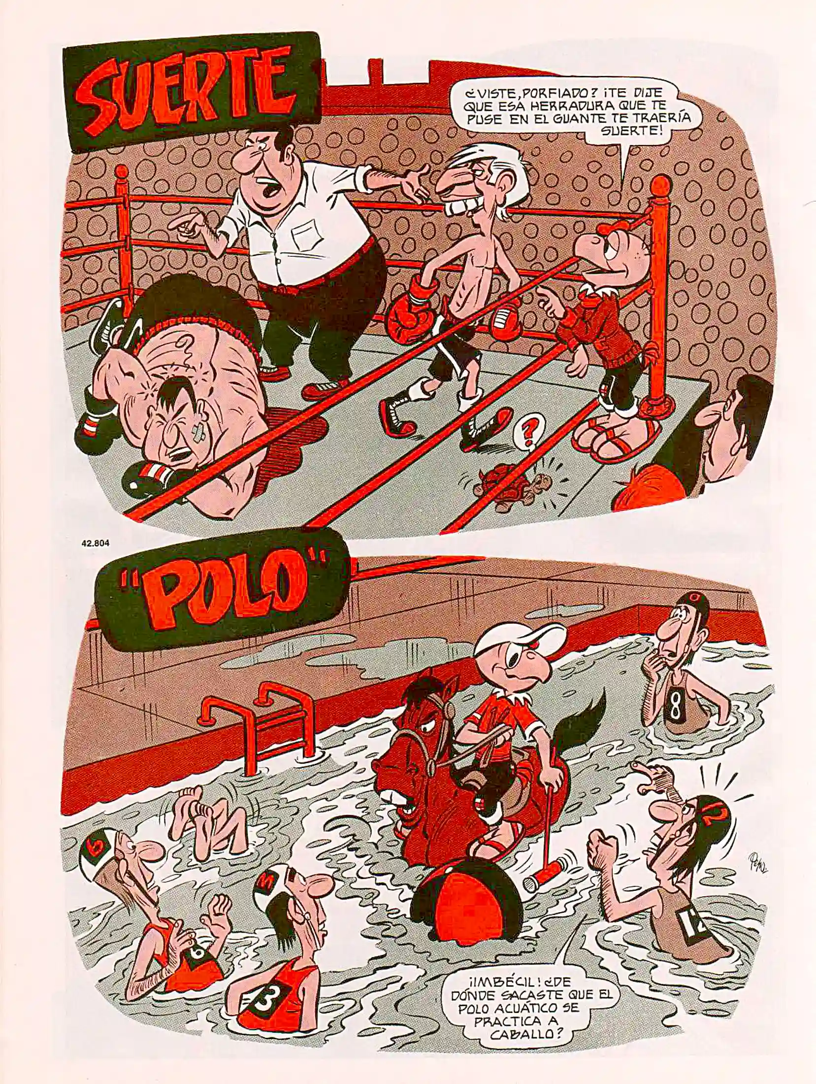 Condorito...Vol..23 (411 al 430) - Vamos a leer TBOs