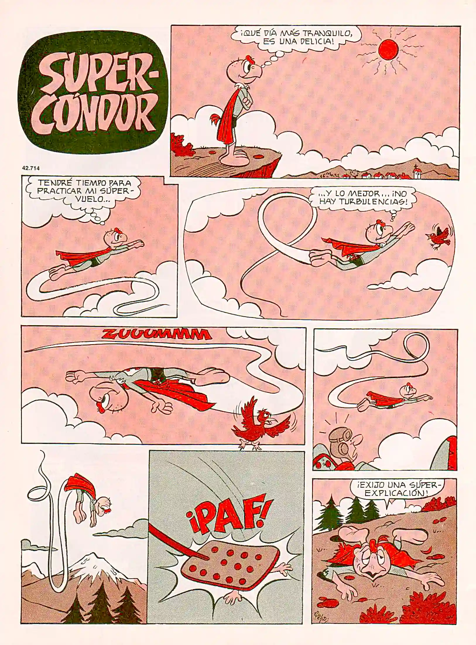 Condorito...Vol..23 (411 al 430) - Vamos a leer TBOs