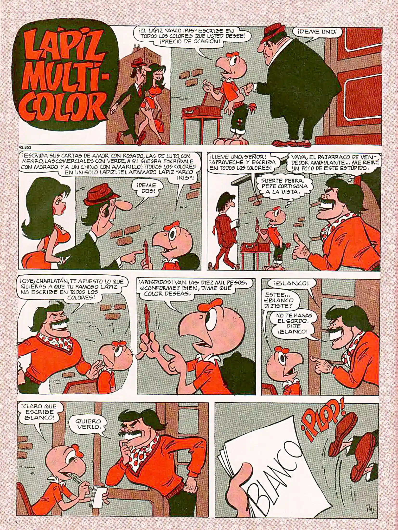 Condorito...Vol..23 (411 al 430) - Vamos a leer TBOs
