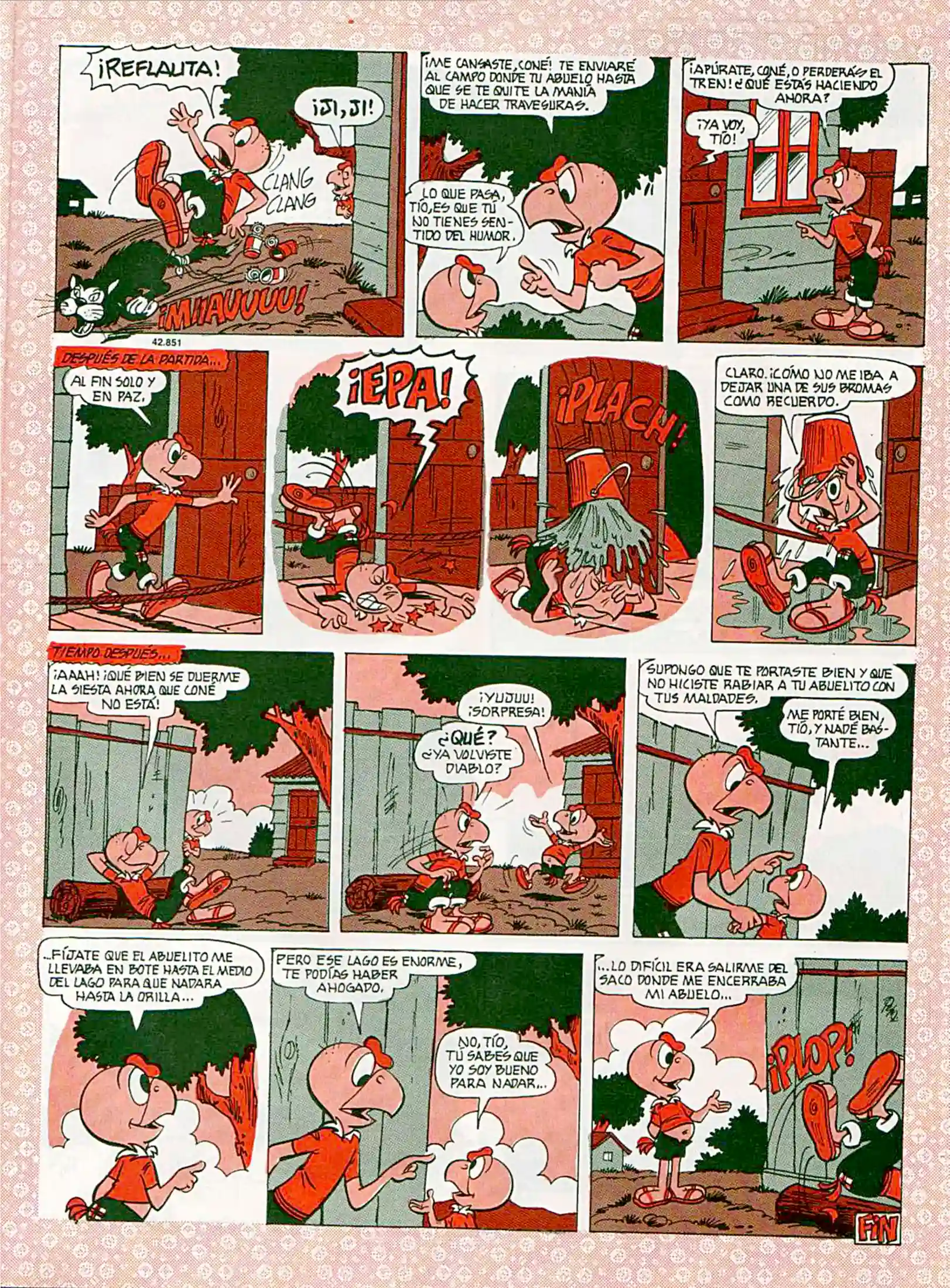 Condorito...Vol..23 (411 al 430) - Vamos a leer TBOs