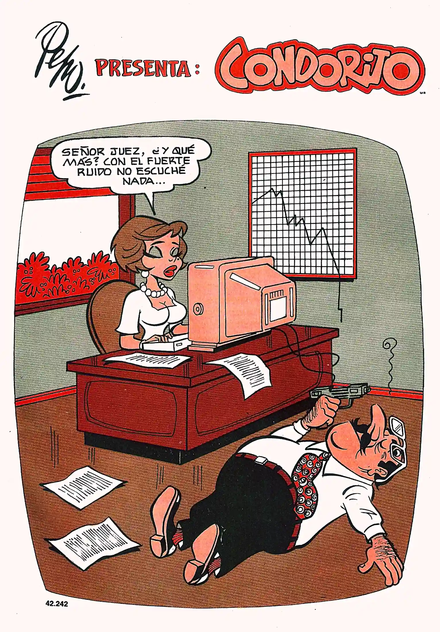 Condorito...Vol..23 (411 al 430) - Vamos a leer TBOs