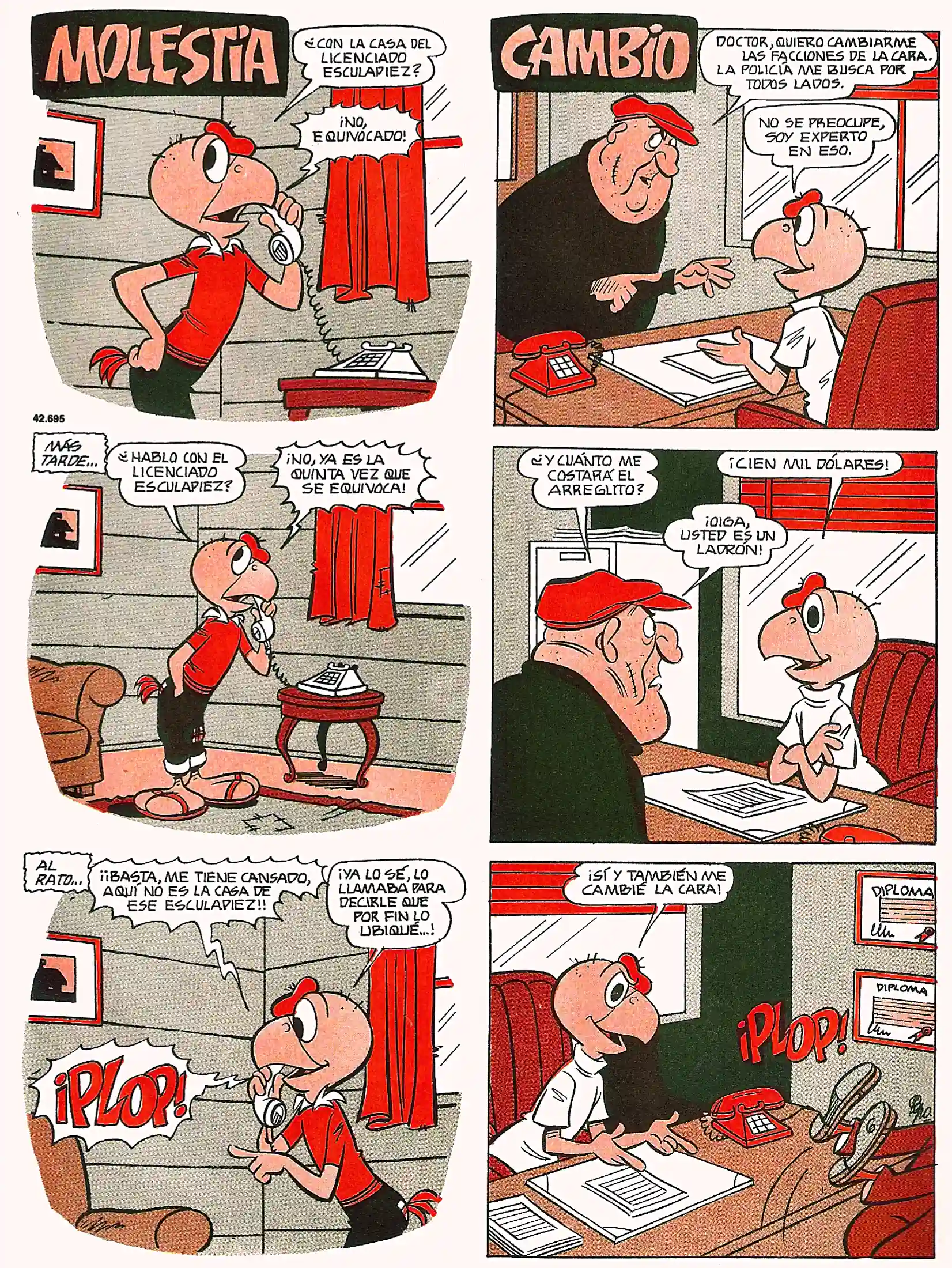 Condorito...Vol..23 (411 al 430) - Vamos a leer TBOs