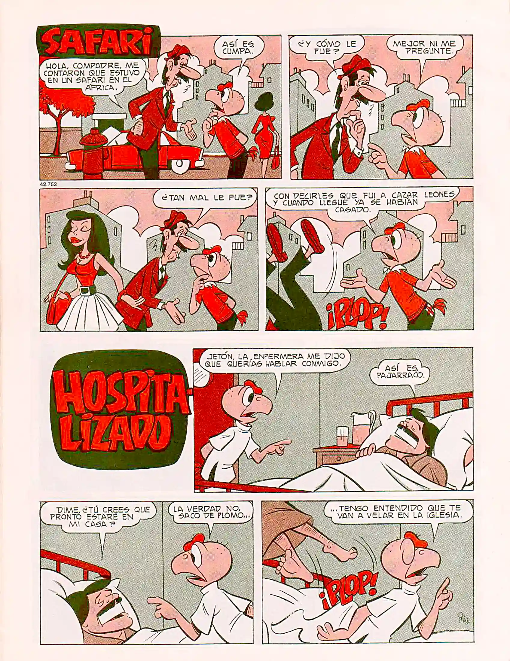 Condorito...Vol..23 (411 al 430) - Vamos a leer TBOs