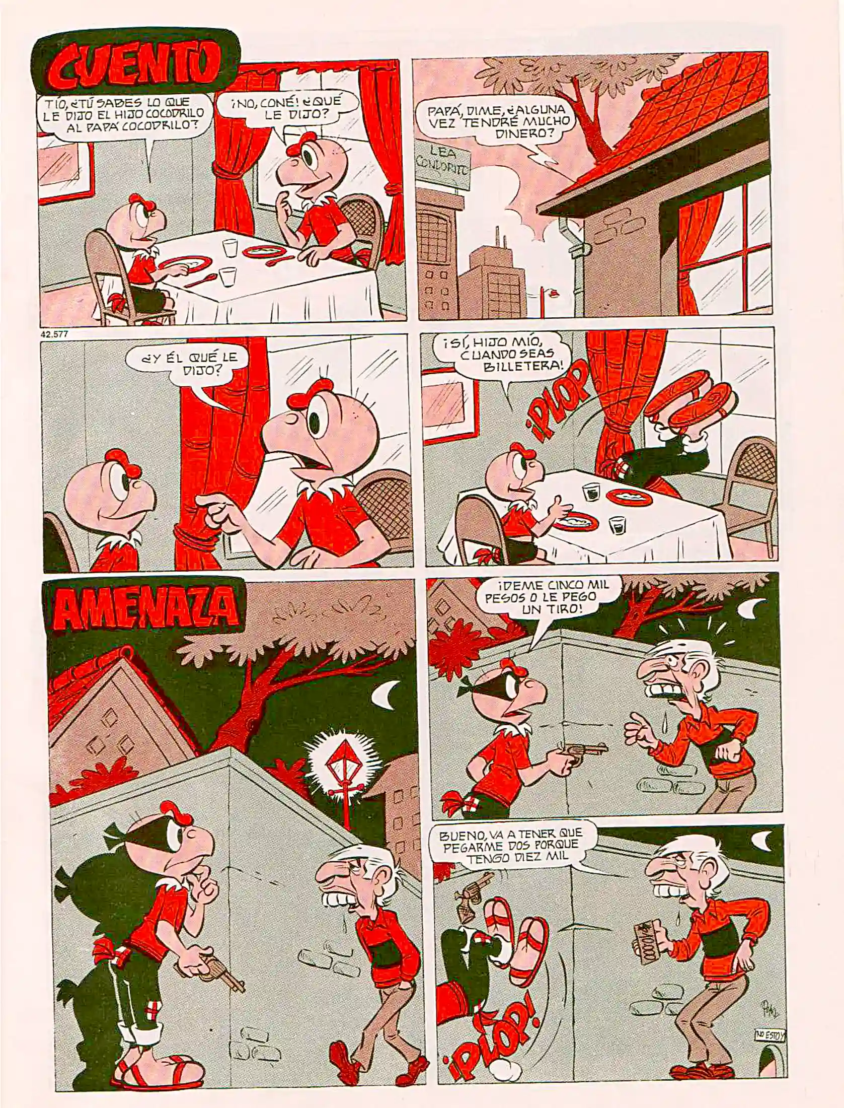 Condorito...Vol..23 (411 al 430) - Vamos a leer TBOs