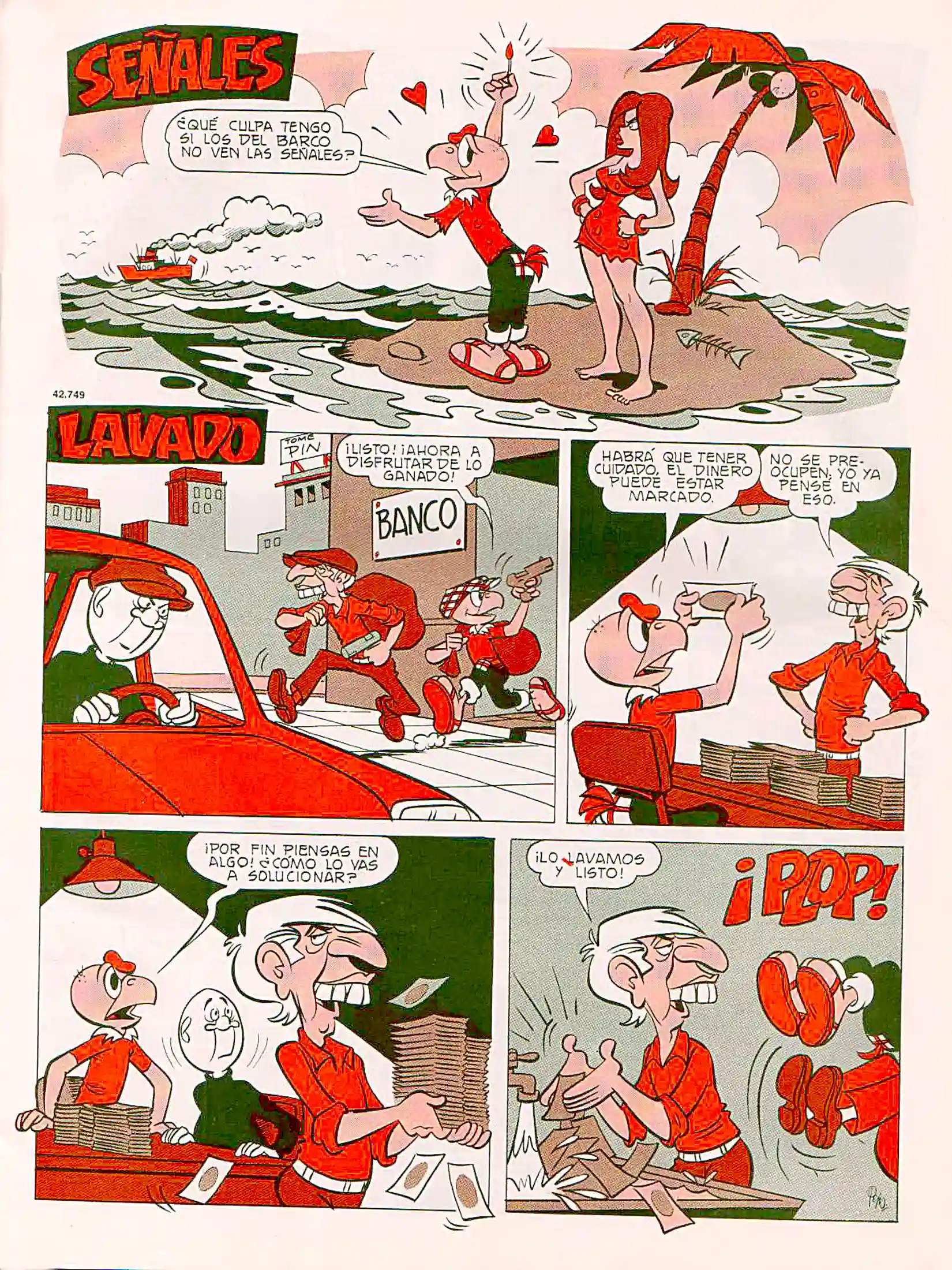 Condorito...Vol..23 (411 al 430) - Vamos a leer TBOs