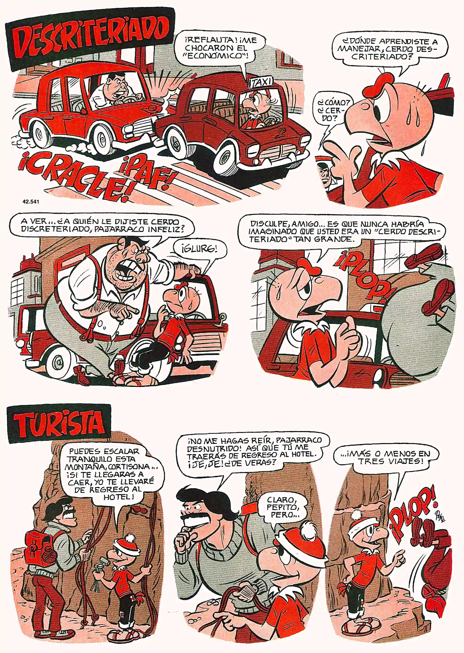 Condorito...Vol..23 (411 al 430) - Vamos a leer TBOs