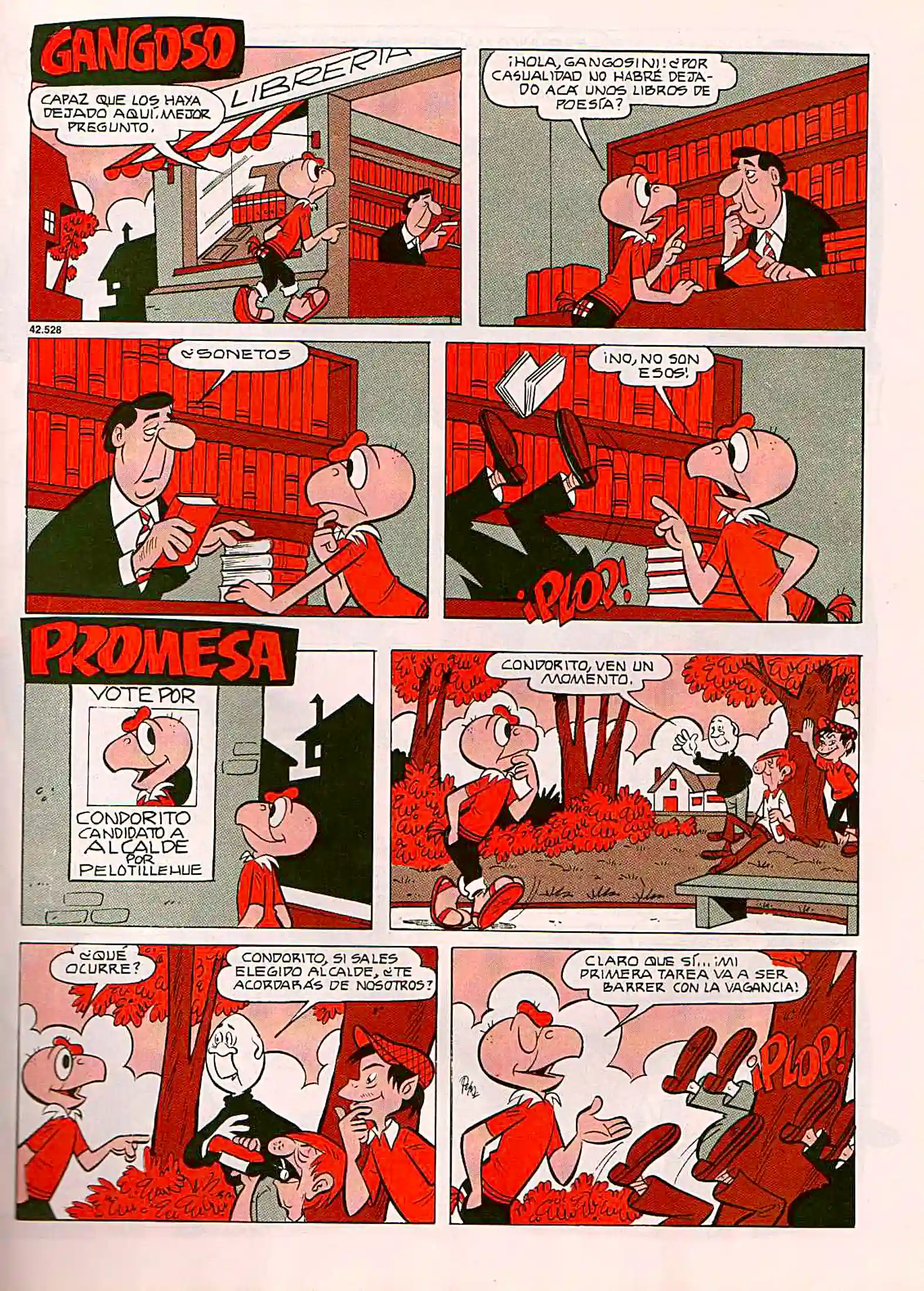 Condorito...Vol..23 (411 al 430) - Vamos a leer TBOs