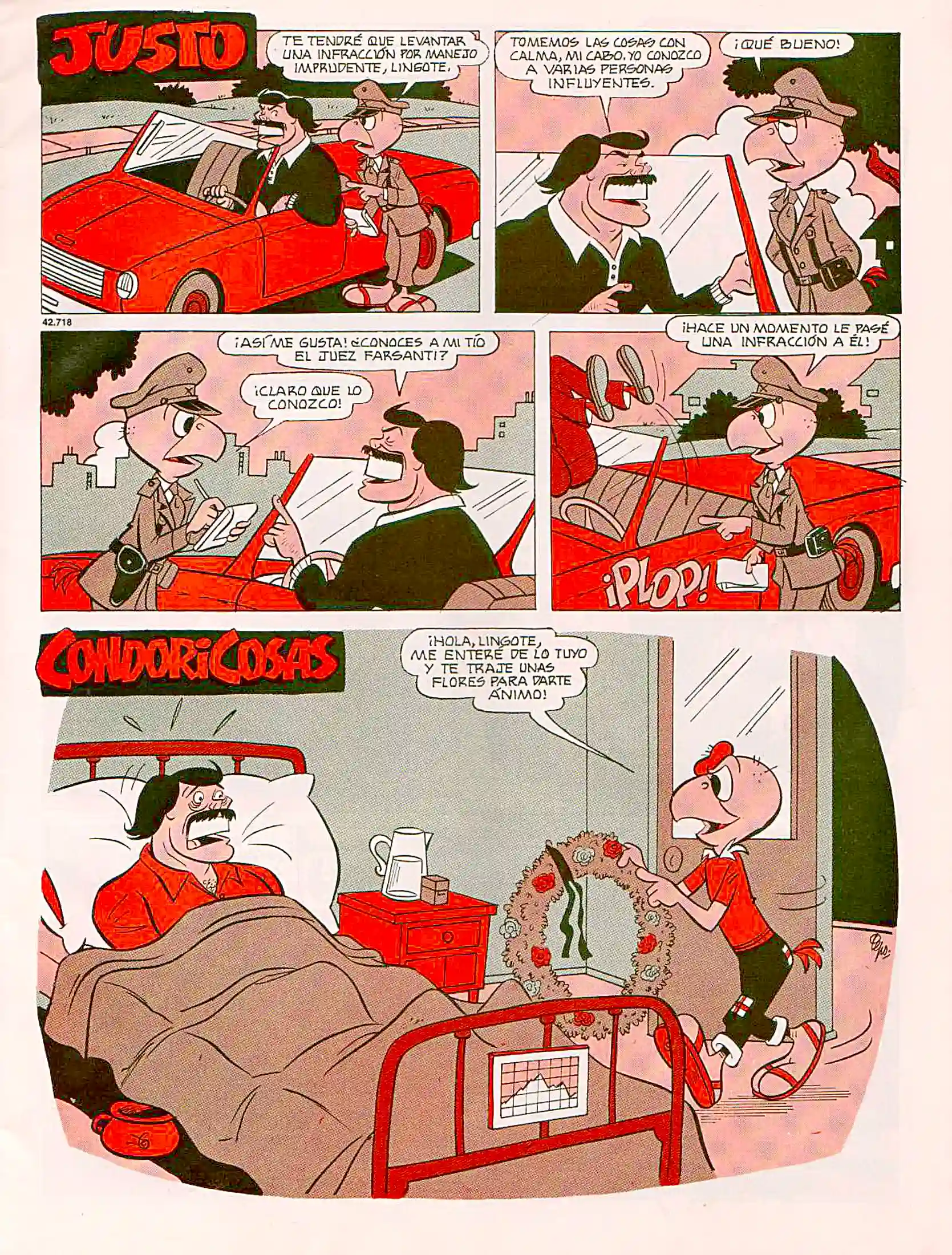 Condorito...Vol..23 (411 al 430) - Vamos a leer TBOs