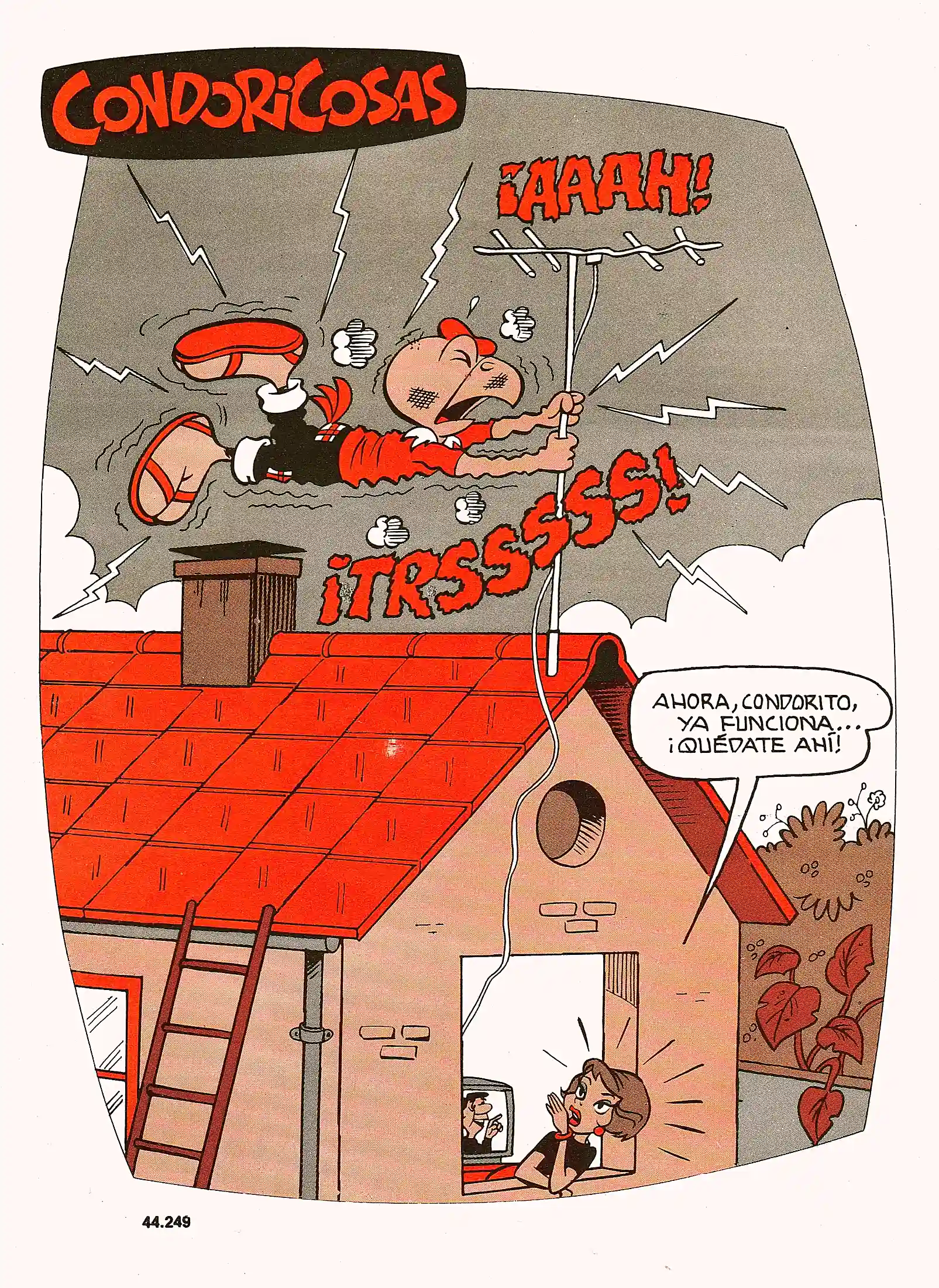 Condorito...Vol..24 (431 al 450) - Vamos a leer TBOs