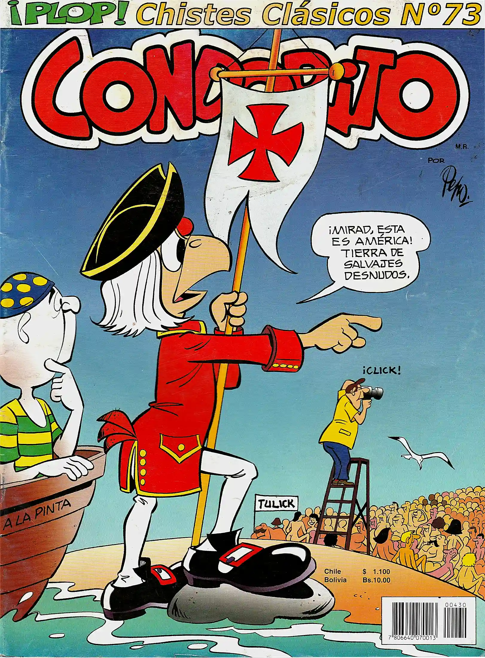 Condorito...Vol..24 (431 al 450) - Vamos a leer TBOs