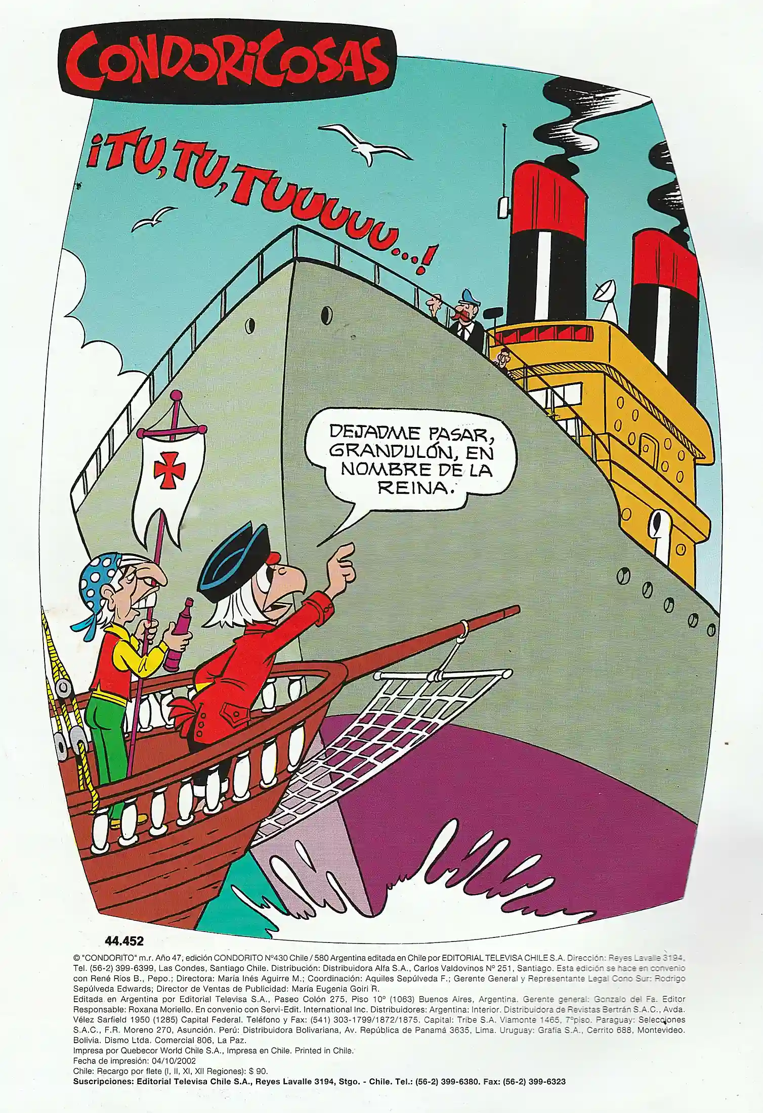 Condorito...Vol..24 (431 al 450) - Vamos a leer TBOs