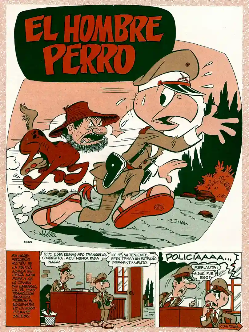 Condorito...Vol..24 (431 al 450) - Vamos a leer TBOs