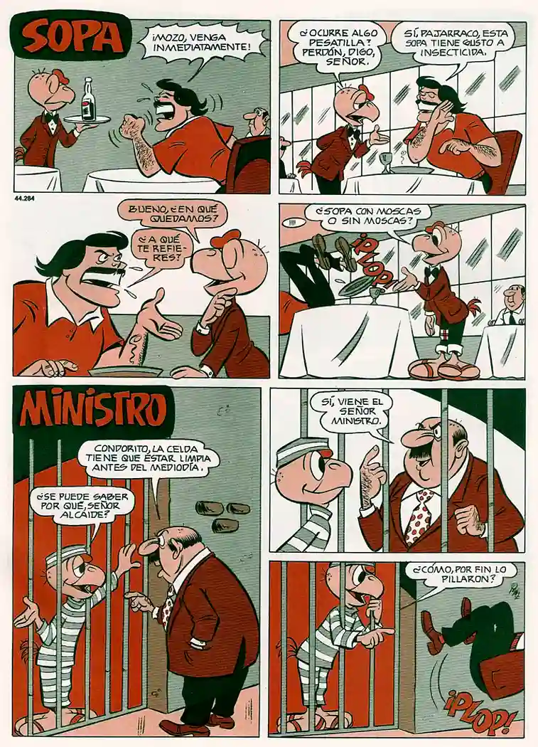 Condorito...Vol..24 (431 al 450) - Vamos a leer TBOs