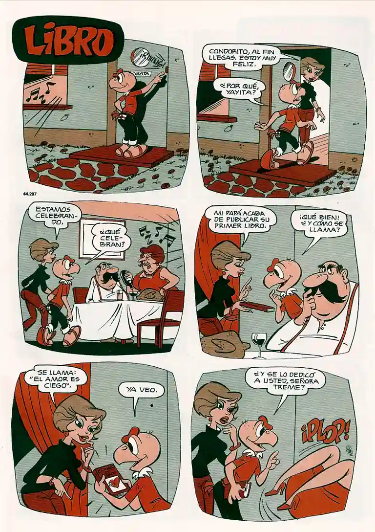 Condorito...Vol..24 (431 al 450) - Vamos a leer TBOs