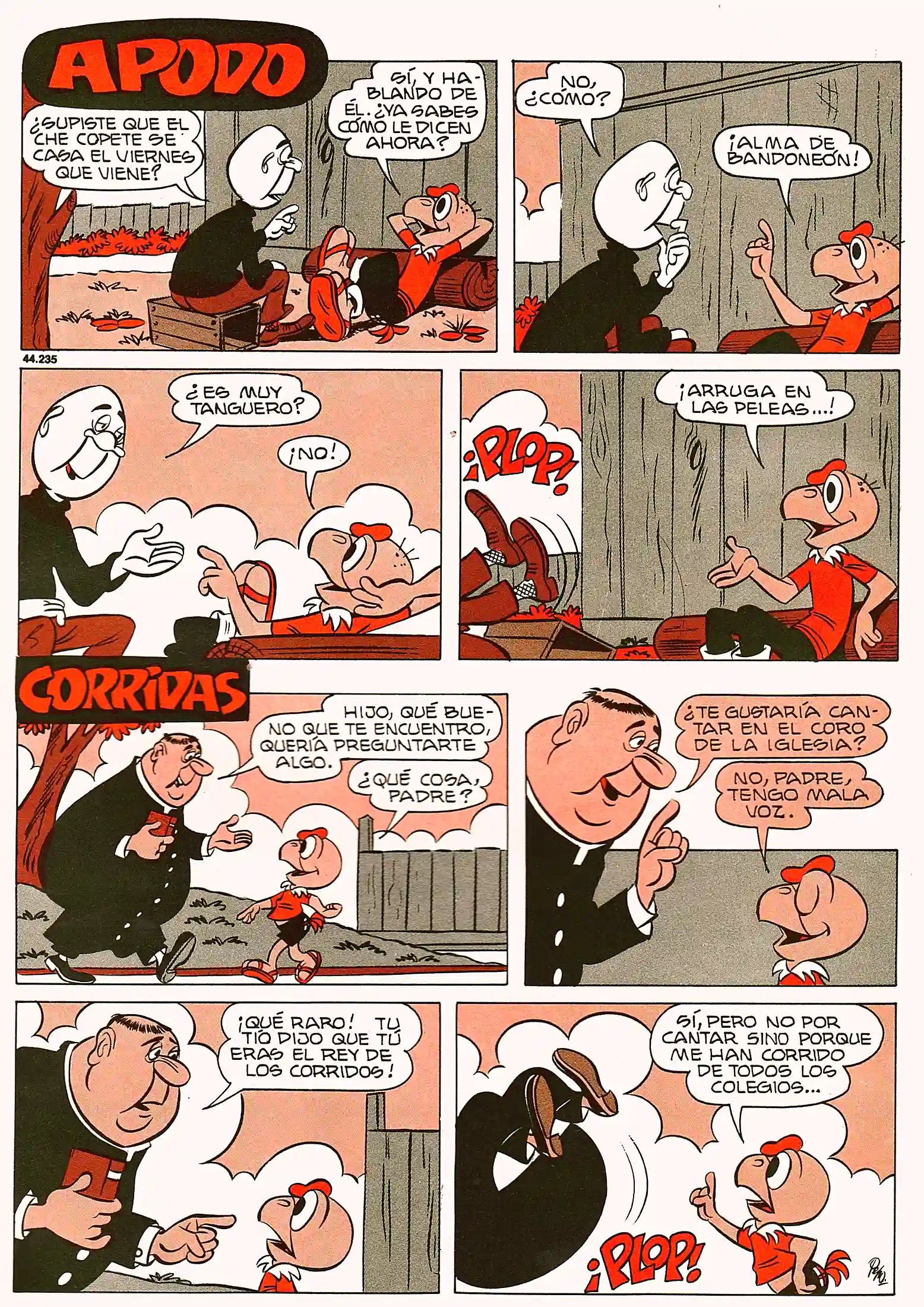 Condorito...Vol..24 (431 al 450) - Vamos a leer TBOs