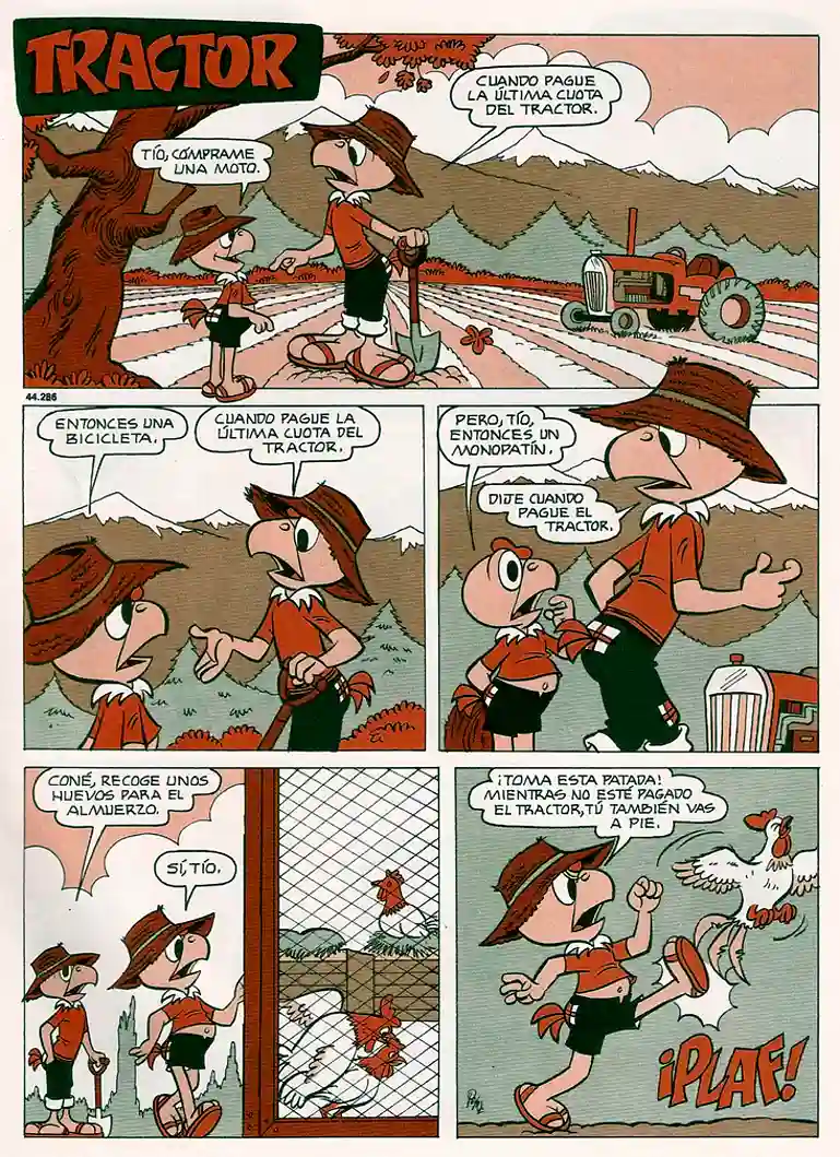 Condorito...Vol..24 (431 al 450) - Vamos a leer TBOs