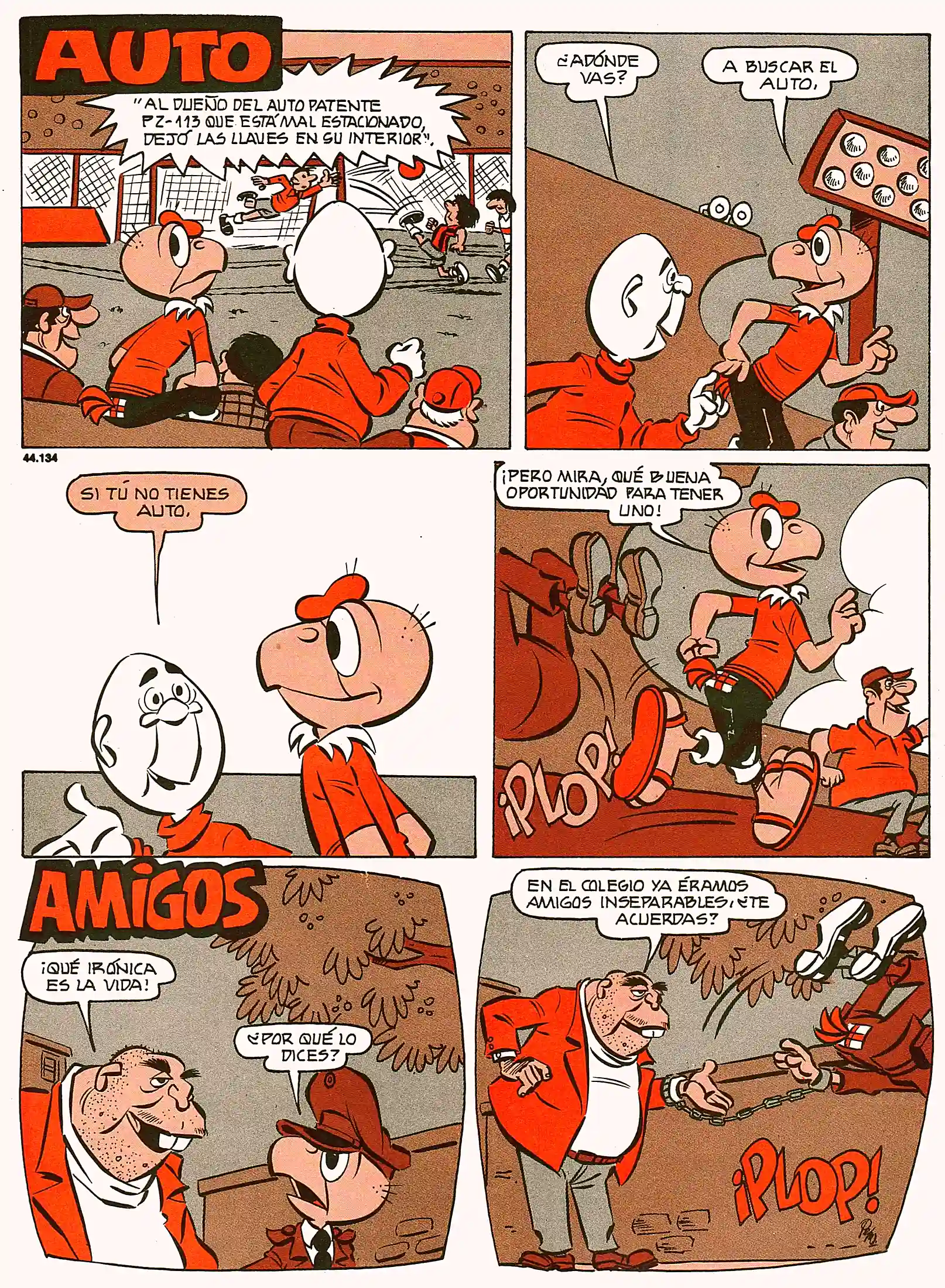 Condorito...Vol..24 (431 al 450) - Vamos a leer TBOs