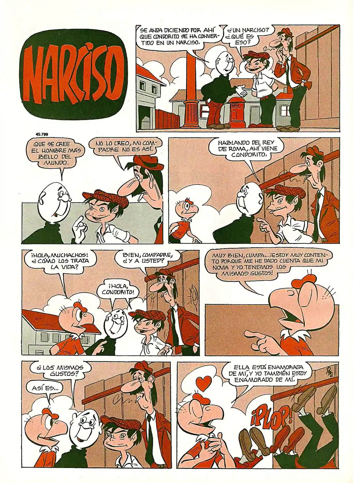 Condorito...Vol..25 (451 al 470) - Vamos a leer TBOs