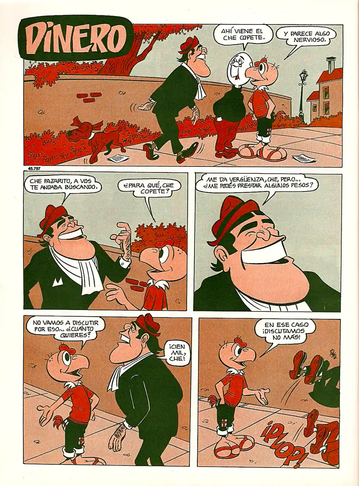 Condorito...Vol..25 (451 al 470) - Vamos a leer TBOs