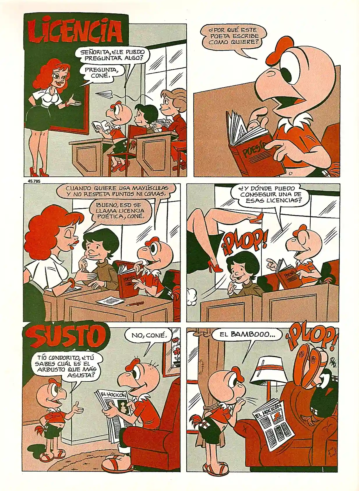 Condorito...Vol..25 (451 al 470) - Vamos a leer TBOs