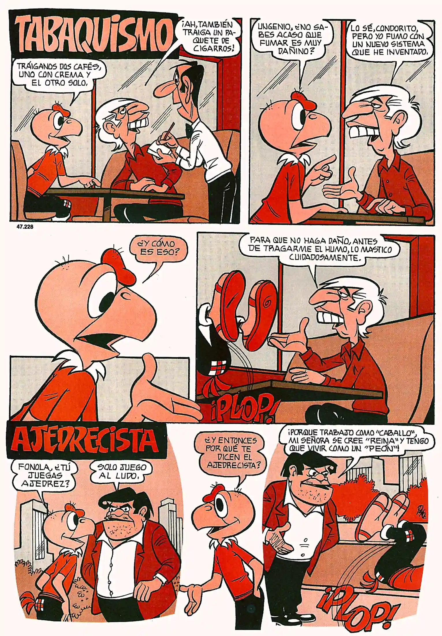 Condorito...Vol..26 (471 al 490) - Vamos a leer TBOs