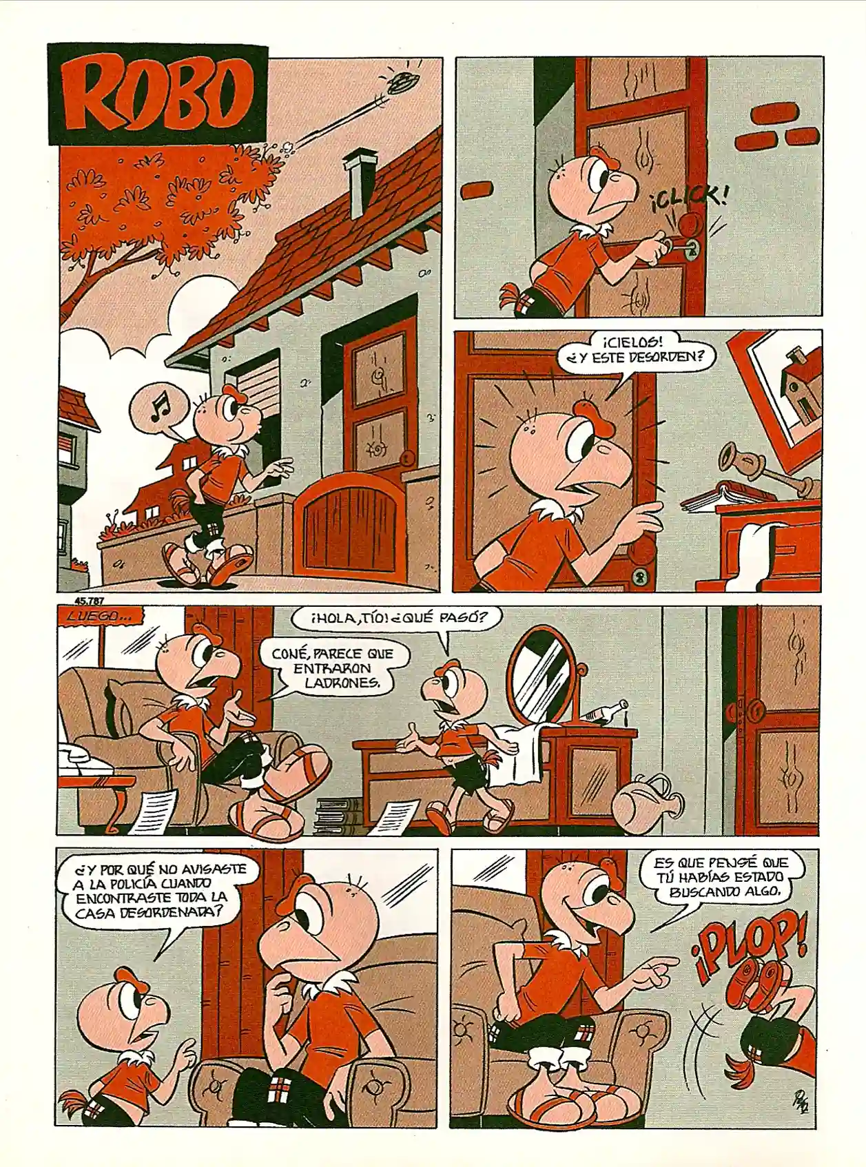 Condorito...Vol..25 (451 al 470) - Vamos a leer TBOs