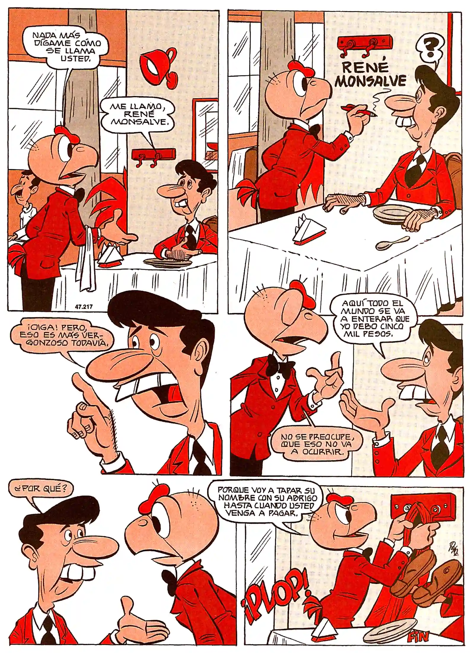 Condorito...Vol..26 (471 al 490) - Vamos a leer TBOs