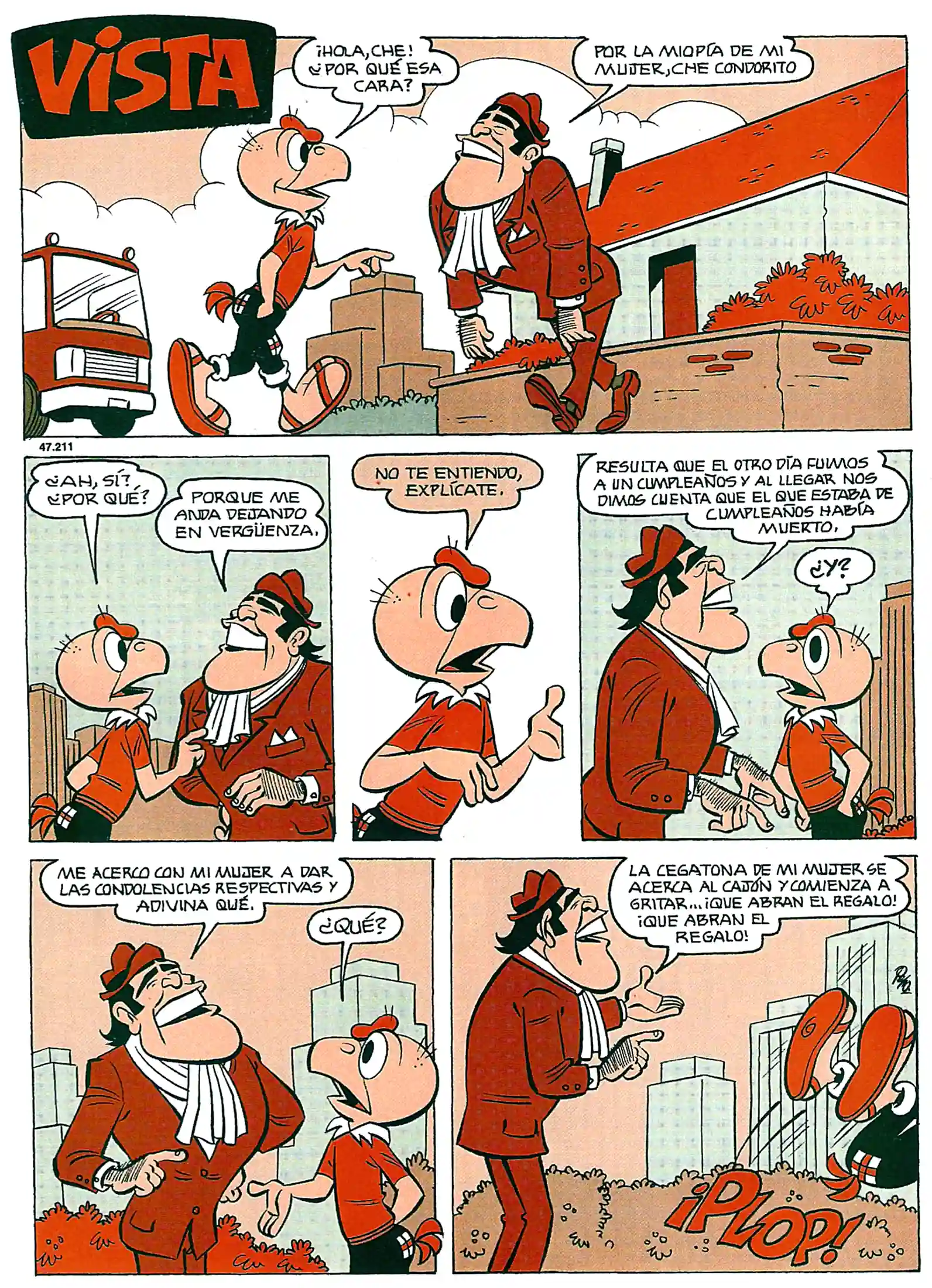 Condorito...Vol..26 (471 al 490) - Vamos a leer TBOs