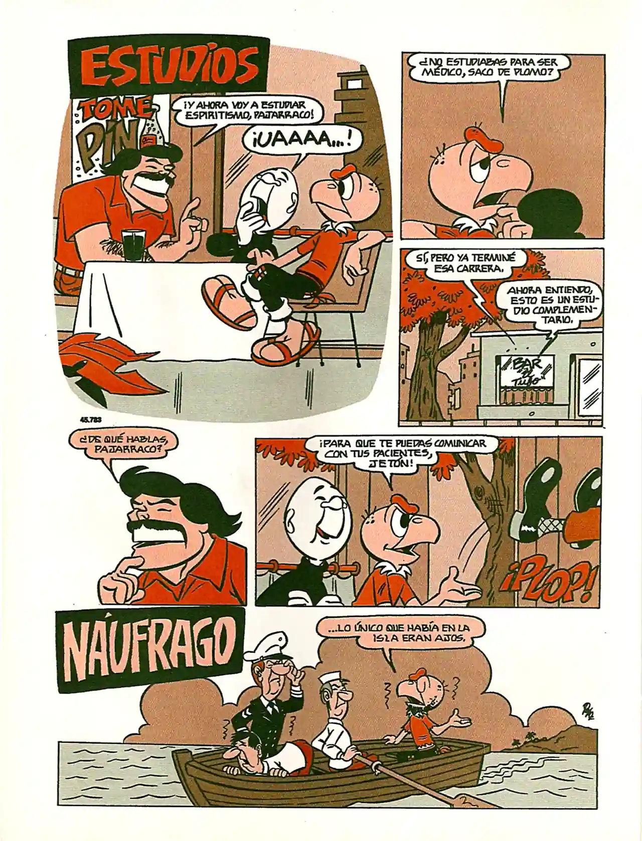 Condorito...Vol..25 (451 al 470) - Vamos a leer TBOs
