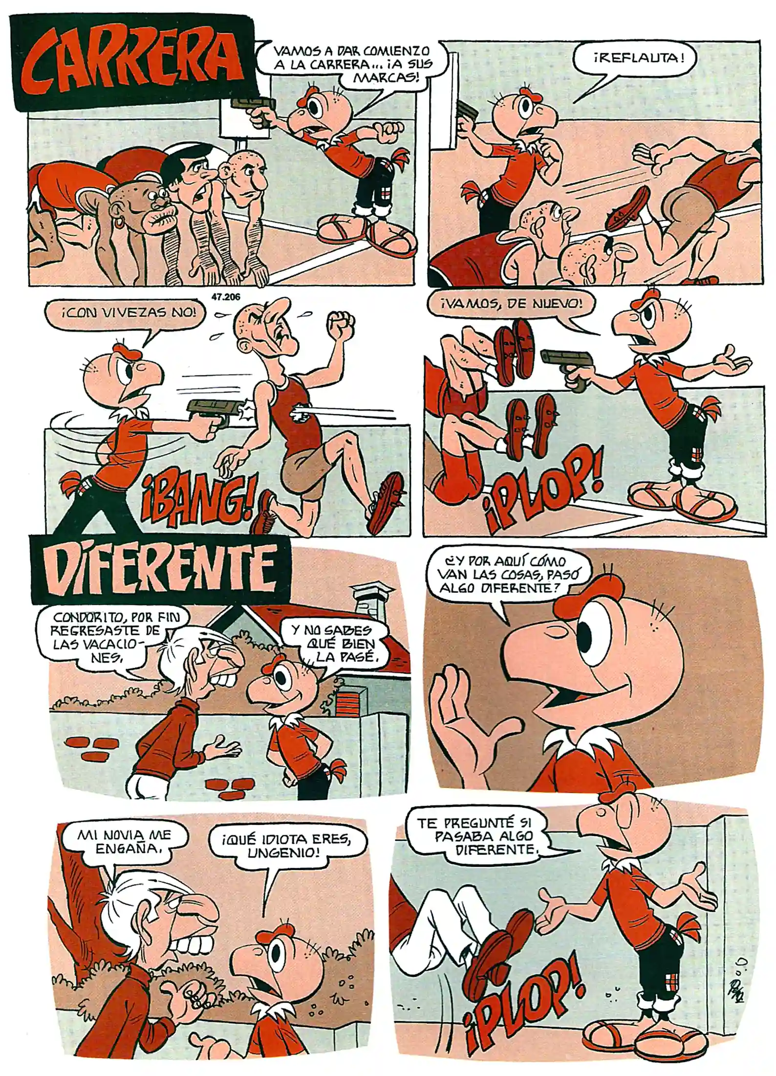 Condorito...Vol..26 (471 al 490) - Vamos a leer TBOs