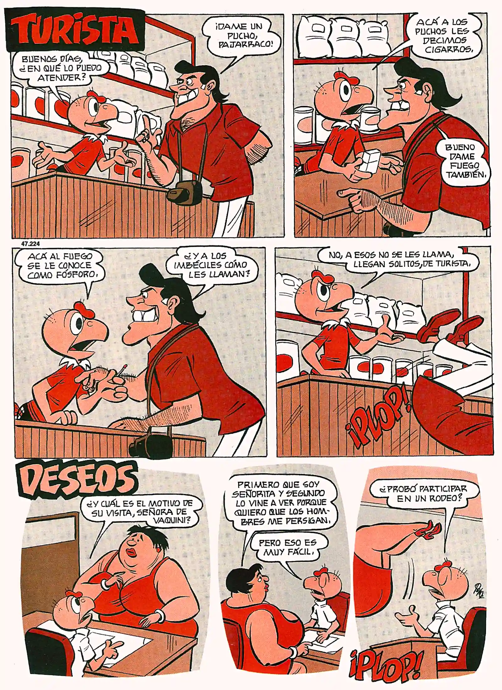 Condorito...Vol..26 (471 al 490) - Vamos a leer TBOs