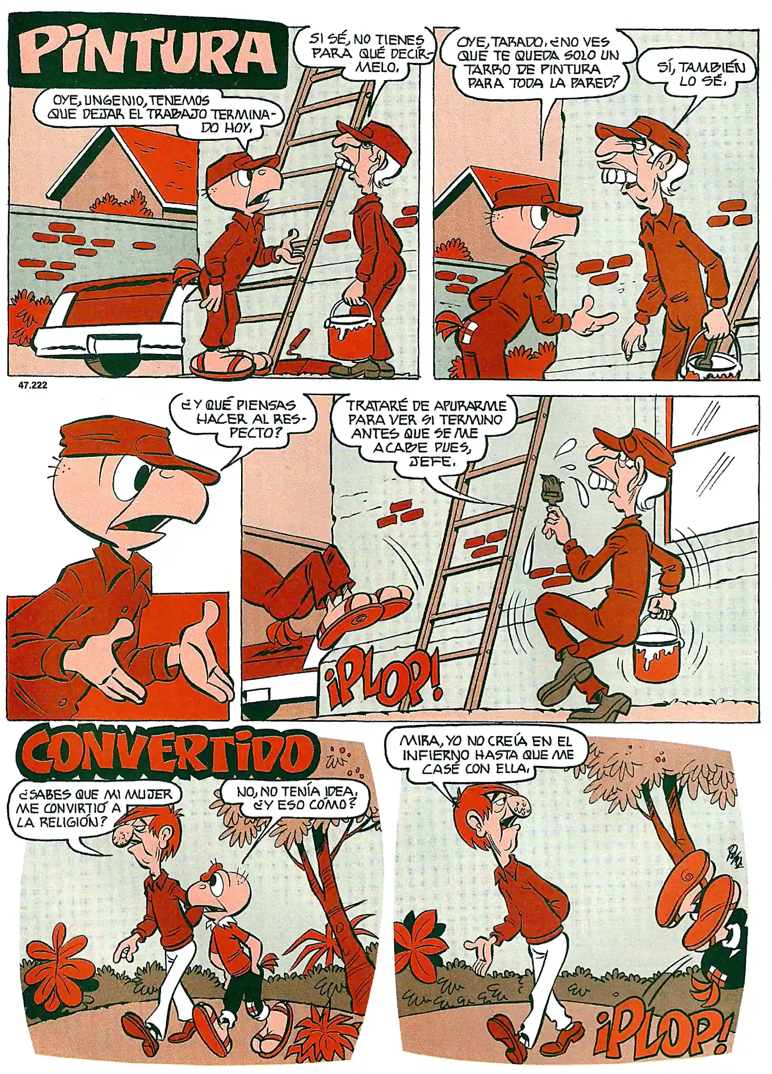 Condorito...Vol..26 (471 al 490) - Vamos a leer TBOs